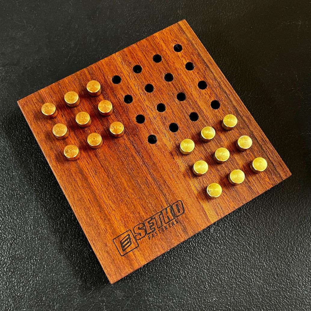 Vintage Hoyle Official Game "X" Puzzler Recreation : 8 Steps (with ...
