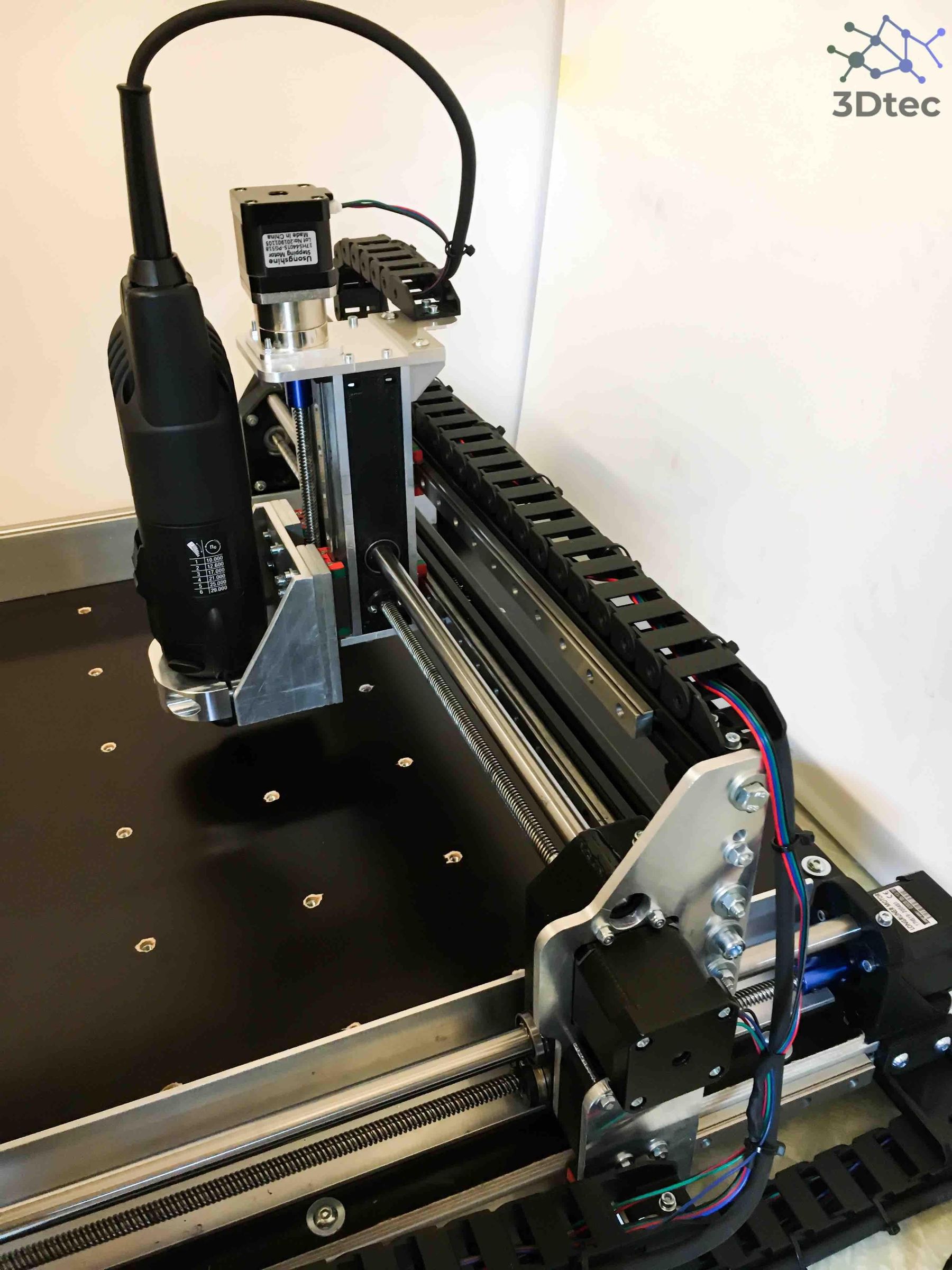 DIY Dremel CNC - Heavy Line : 8 Steps - Instructables