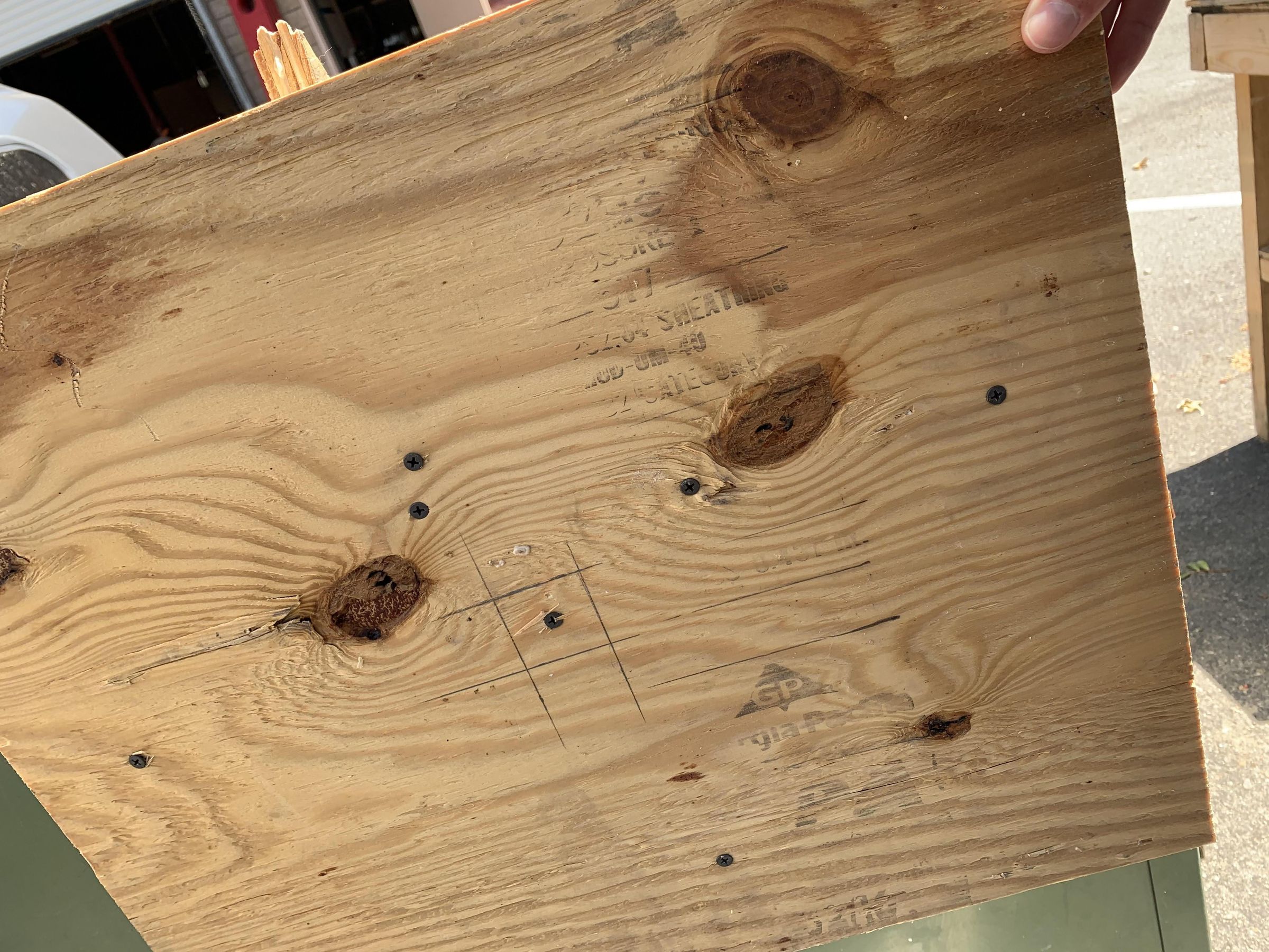 Simple Scrap Wood Sign : 4 Steps - Instructables