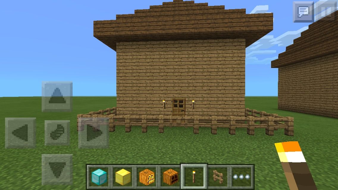Minecraft PE Shed : 13 Steps - Instructables