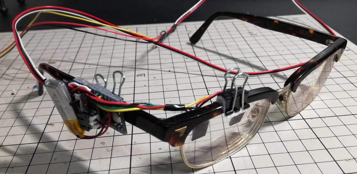 Eye Motion Tracking Using Infrared Sensor : 5 Steps - Instructables