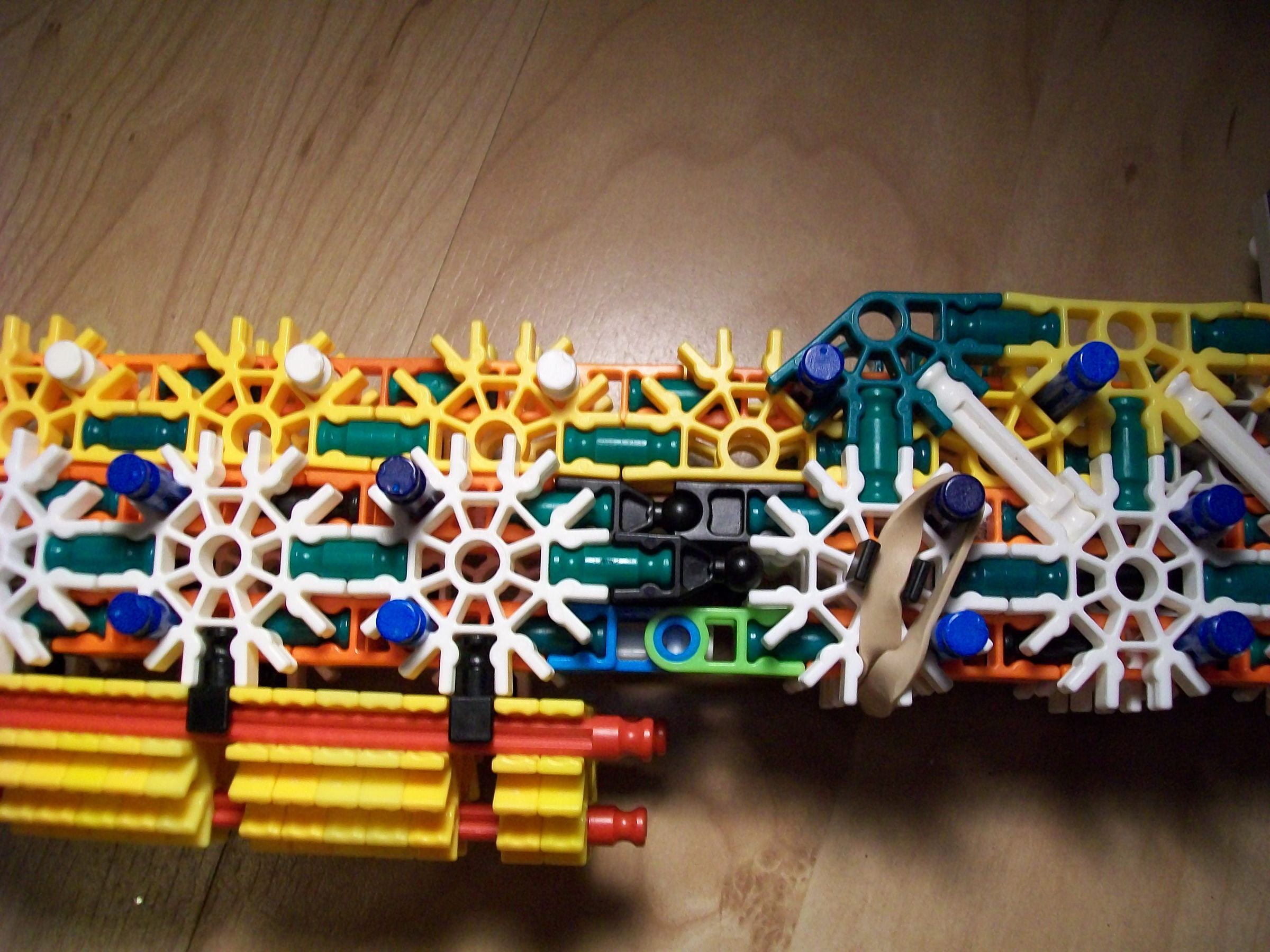 Knex Double Barrel Break Action Shotgun - Instructables