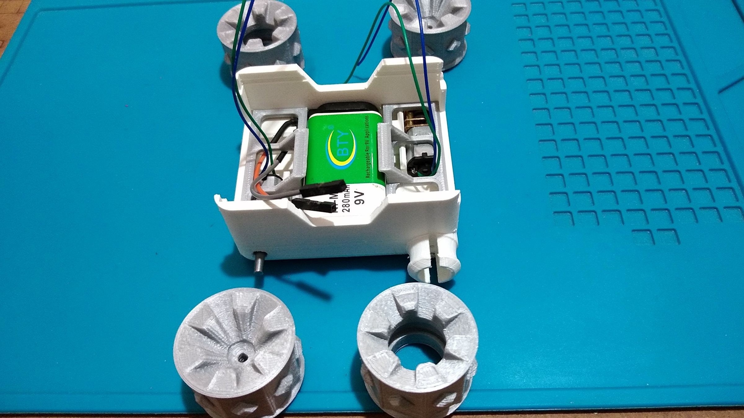 Arduino Robot 4WR : 6 Steps - Instructables