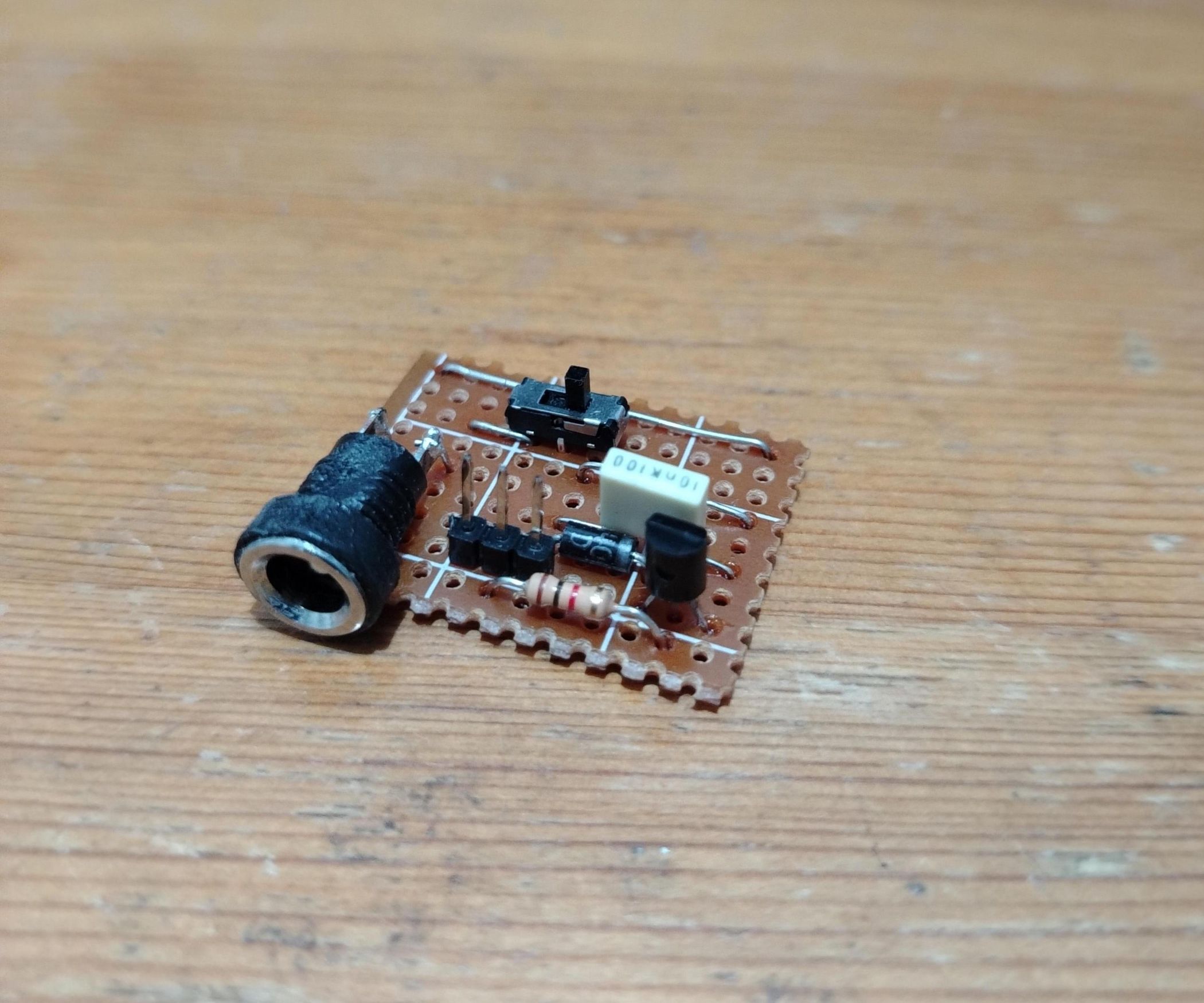 Simple PC Fan Diver With Discrete Components : 5 Steps (with Pictures ...