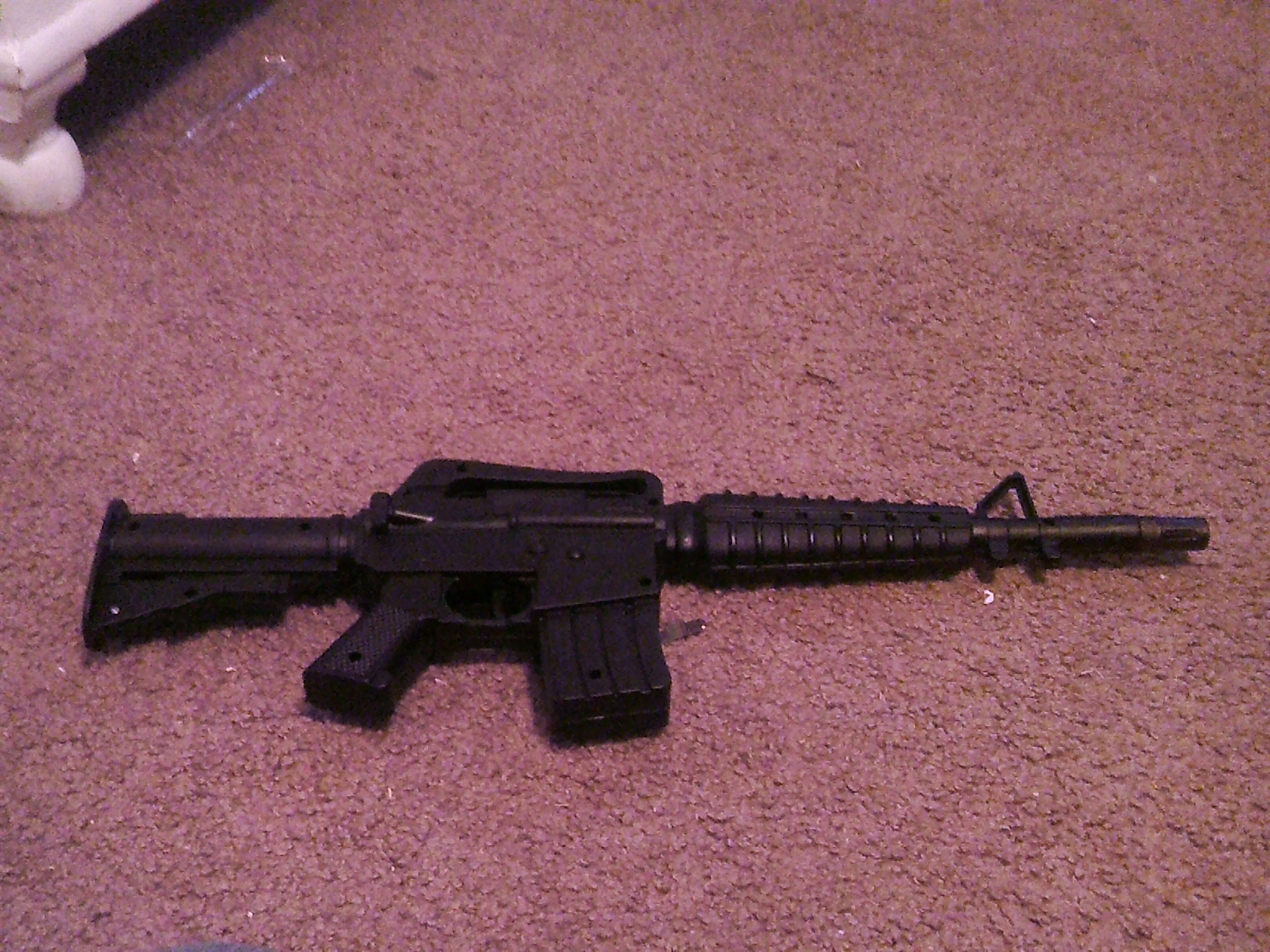 M4 Prop Gun : 4 Steps - Instructables