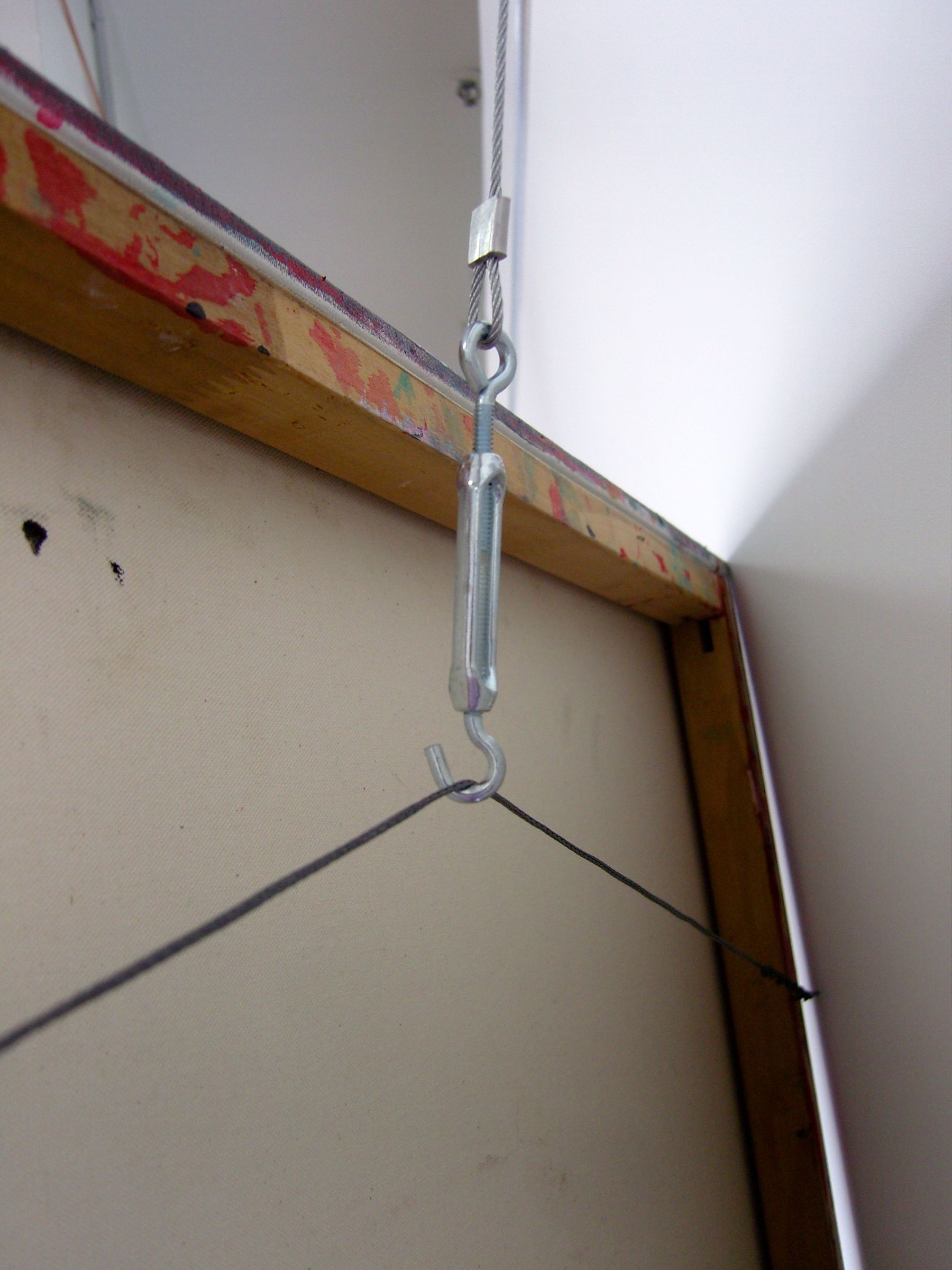'No More Holes in the Wall' Art & Picture Hanging System : 9 Steps ...