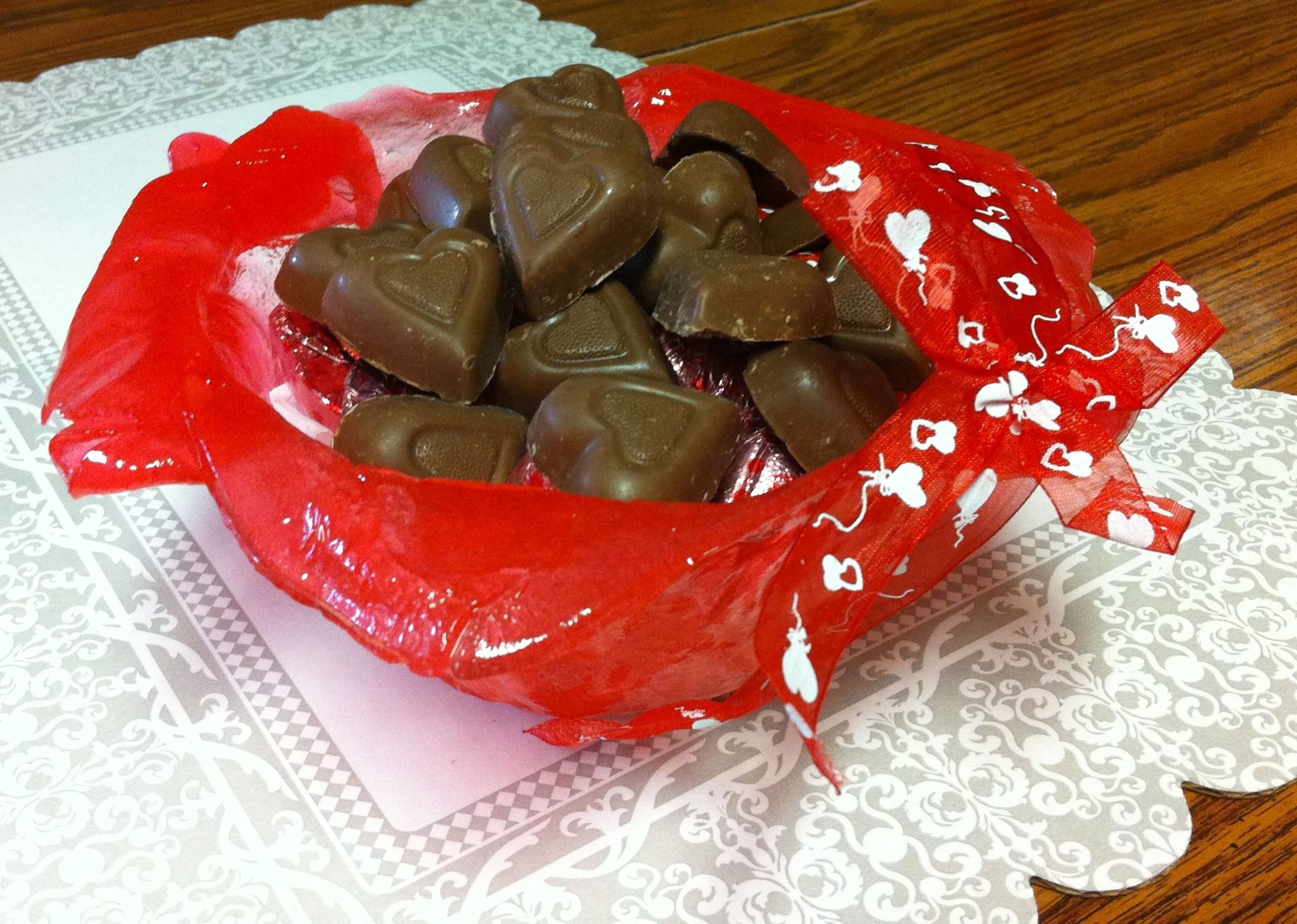 Edible Bowl Candy Bowl : 3 Steps (with Pictures) - Instructables