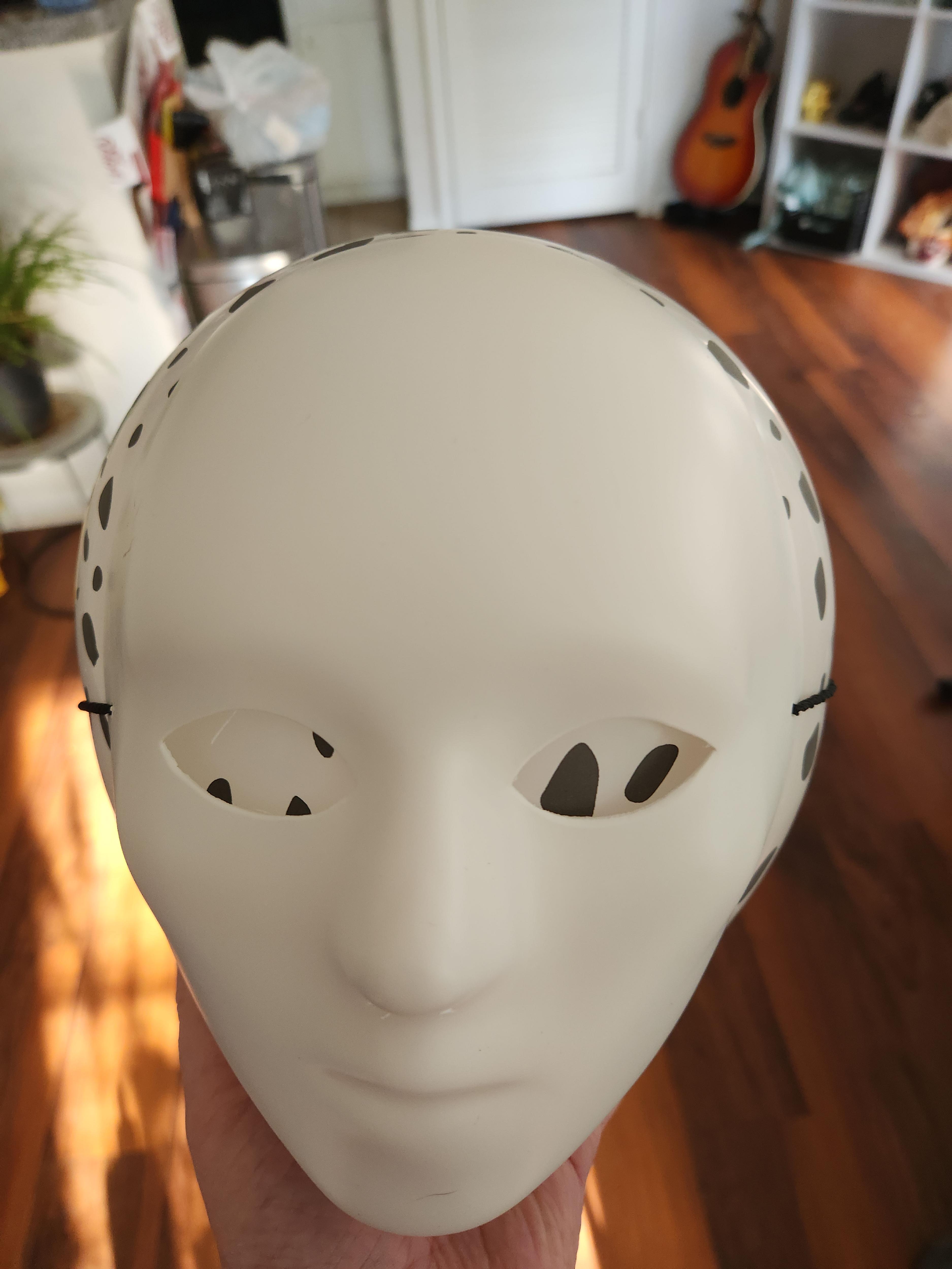 The Last of Us Clicker Mask : 13 Steps (with Pictures) - Instructables