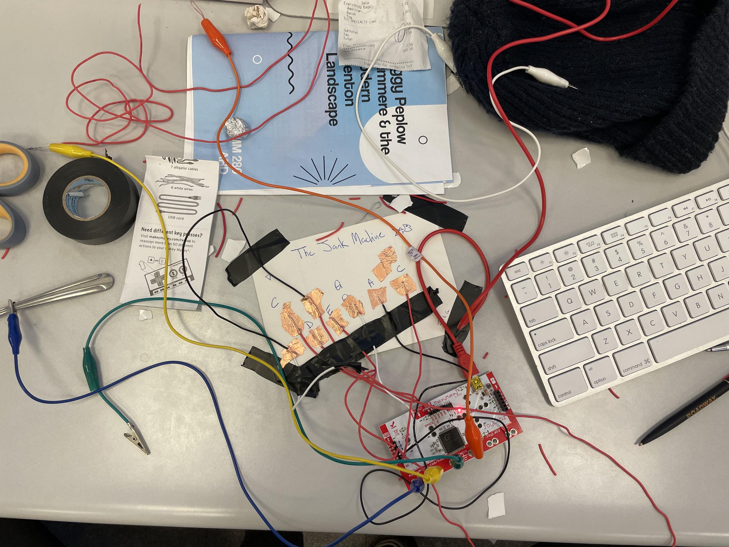 Makey Makey Tutorial: the Jank Machine : 3 Steps - Instructables
