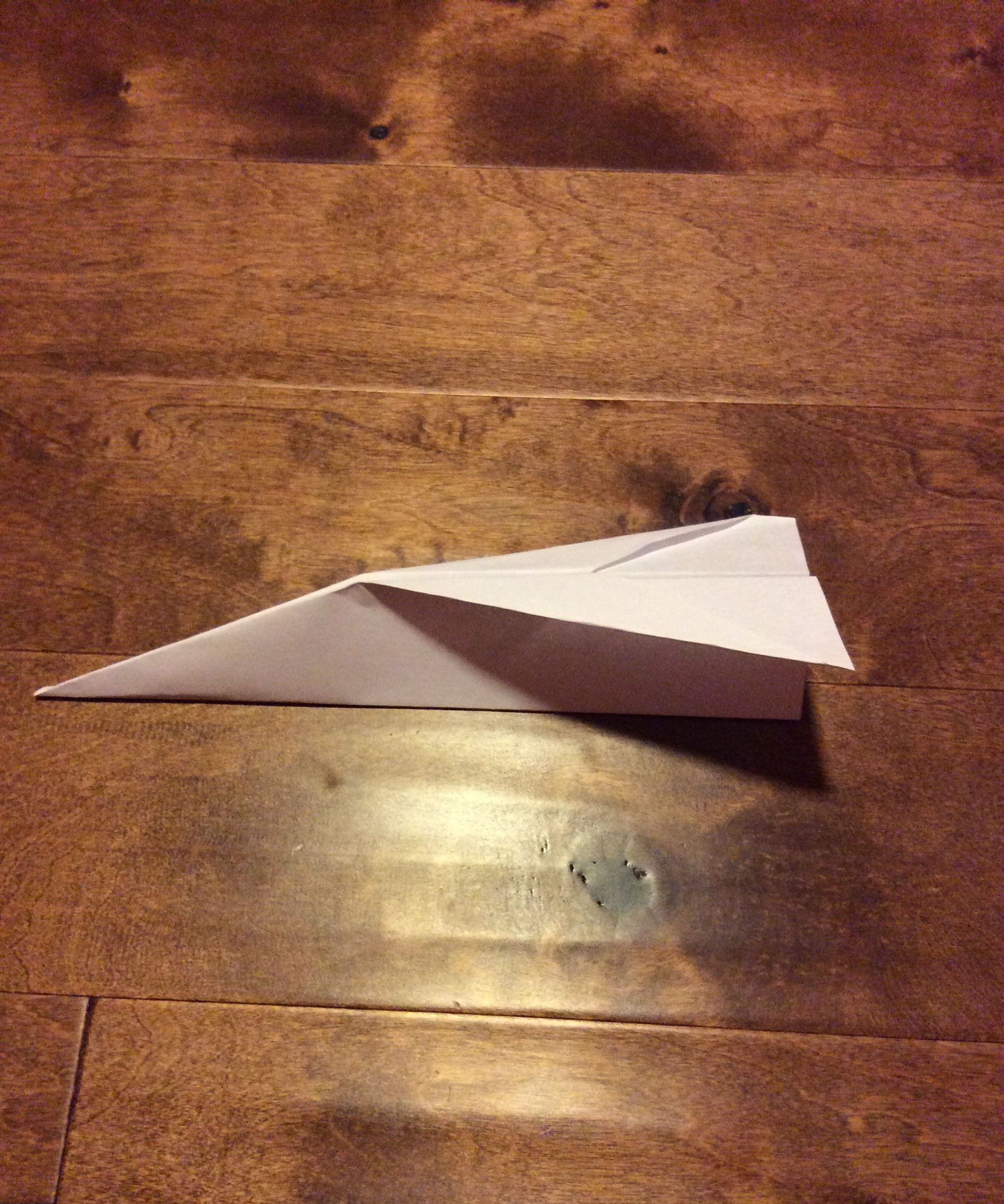 How to Make a Paper Airplane : 7 Steps - Instructables