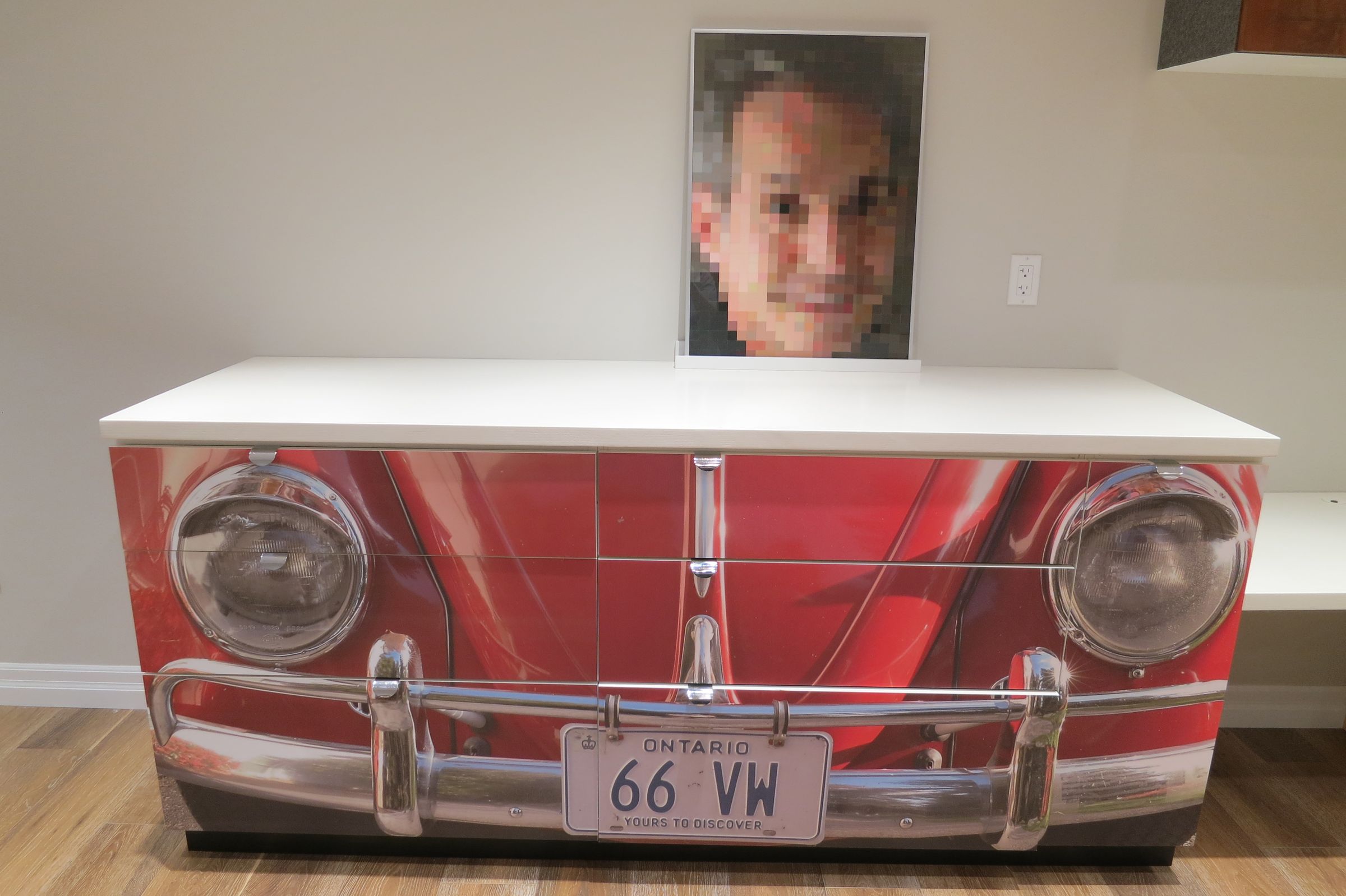 Paint Chip Portrait : 19 Steps (with Pictures) - Instructables