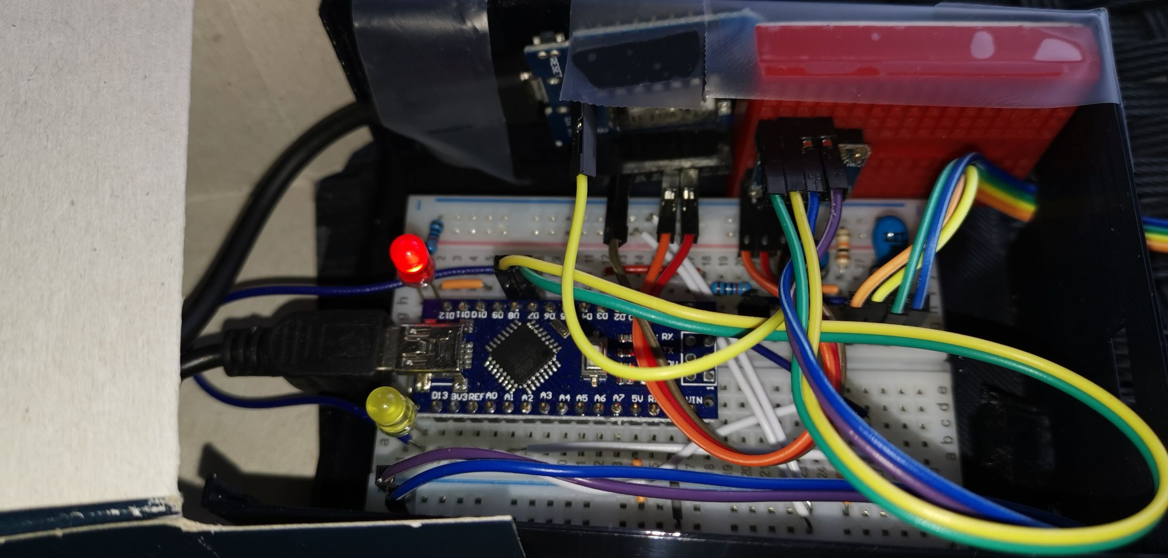 Arduino CO Monitor Using MQ-7 Sensor : 8 Steps (with Pictures ...