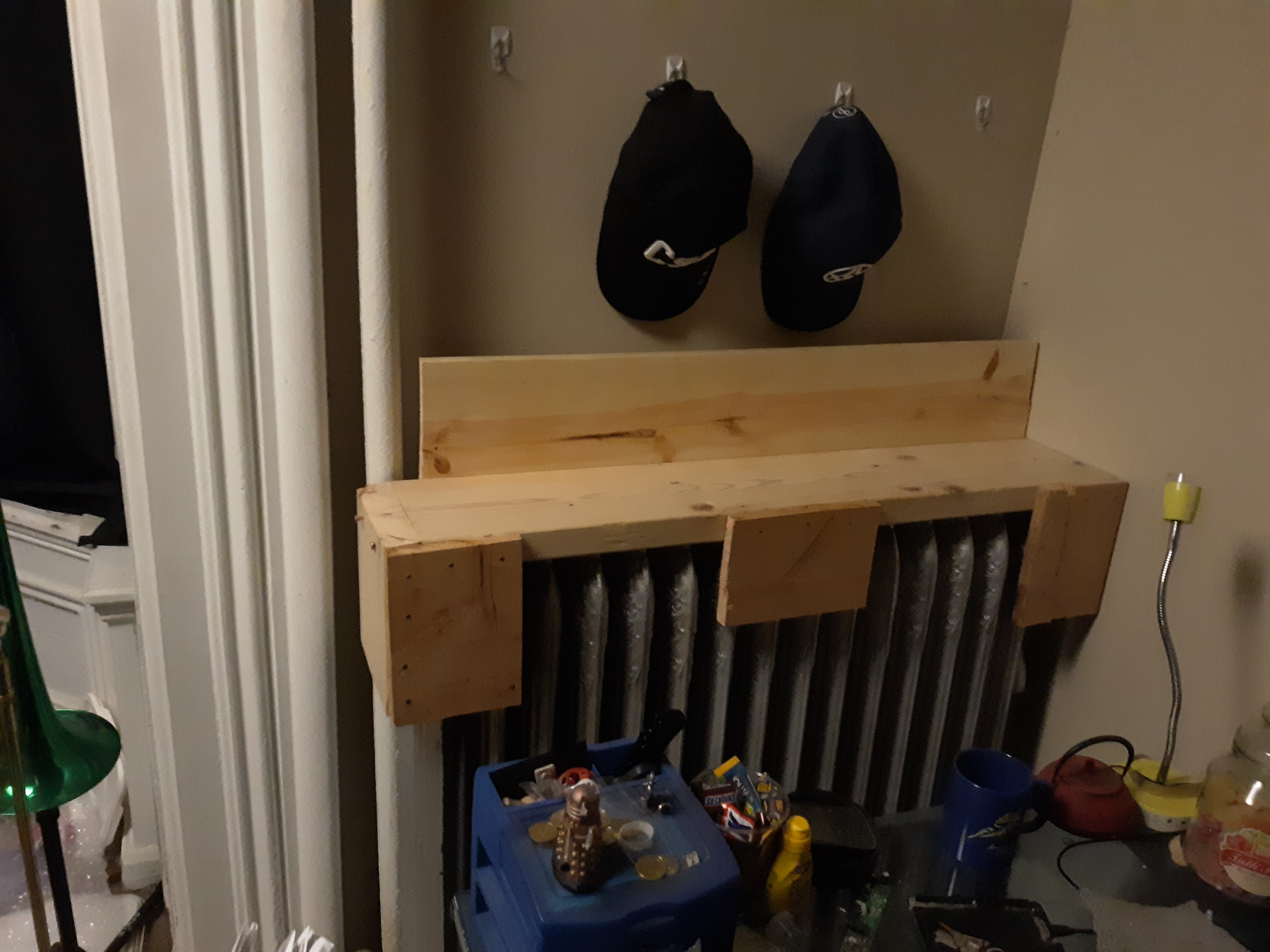 Radiator (Steam) Shelf Cover : 7 Steps (with Pictures) - Instructables