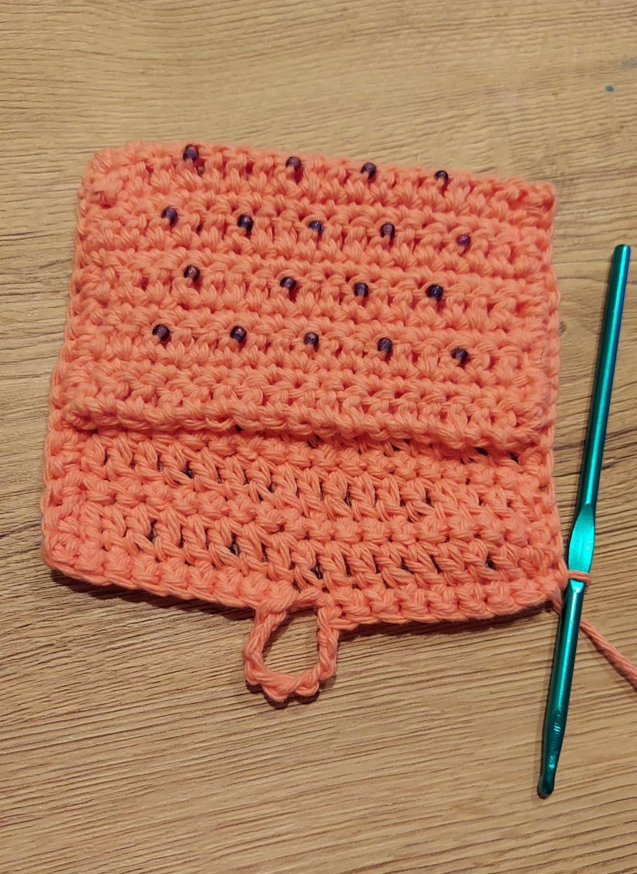 Crocheted Wallet With Beads : 11 Steps (with Pictures) - Instructables