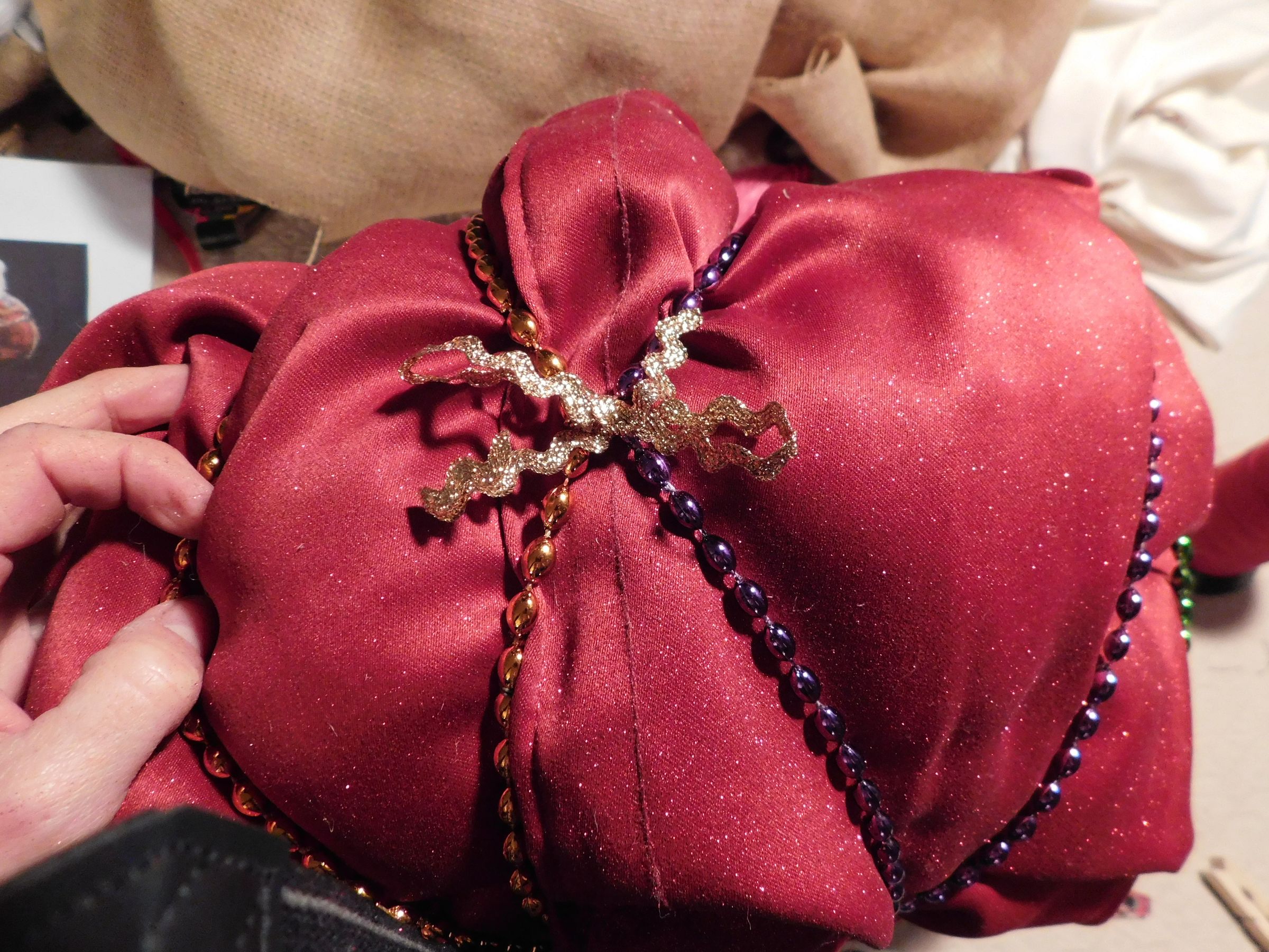 The Great Carnac! (hat-making Tutorial & Video of Skit) : 10 Steps ...