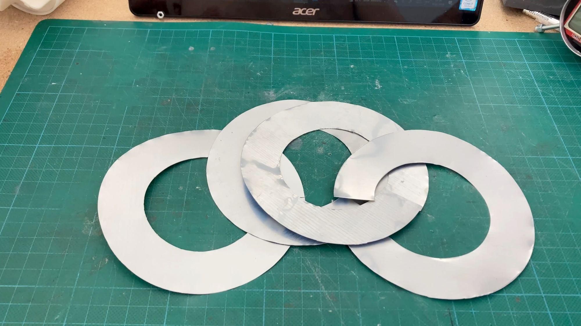 Soda Can Helix Wind Spinner : 5 Steps (with Pictures) - Instructables