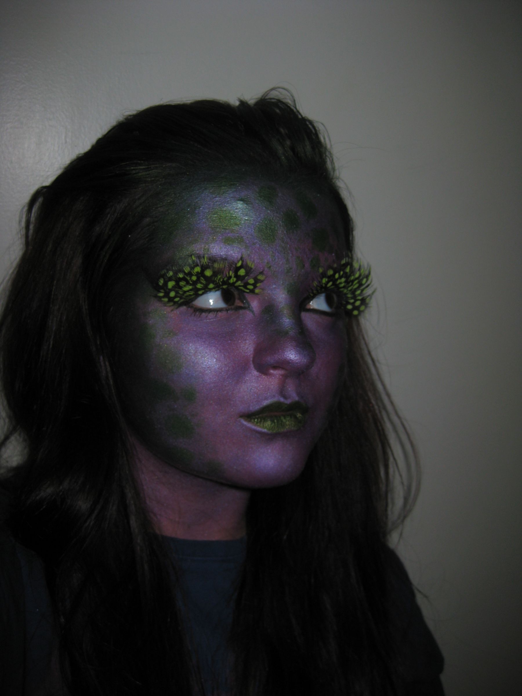 Lizard Makeup - Instructables