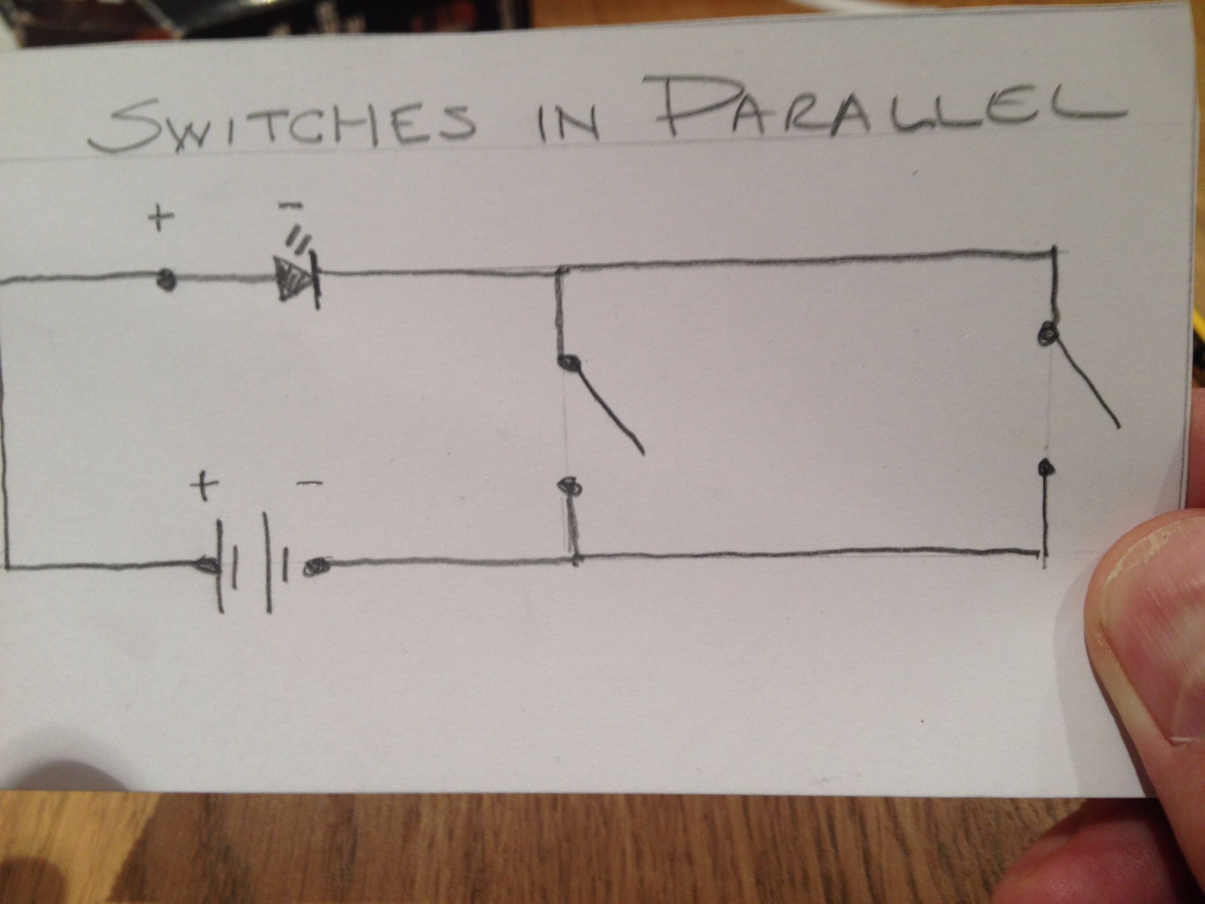 Switches in Parallel : 8 Steps - Instructables