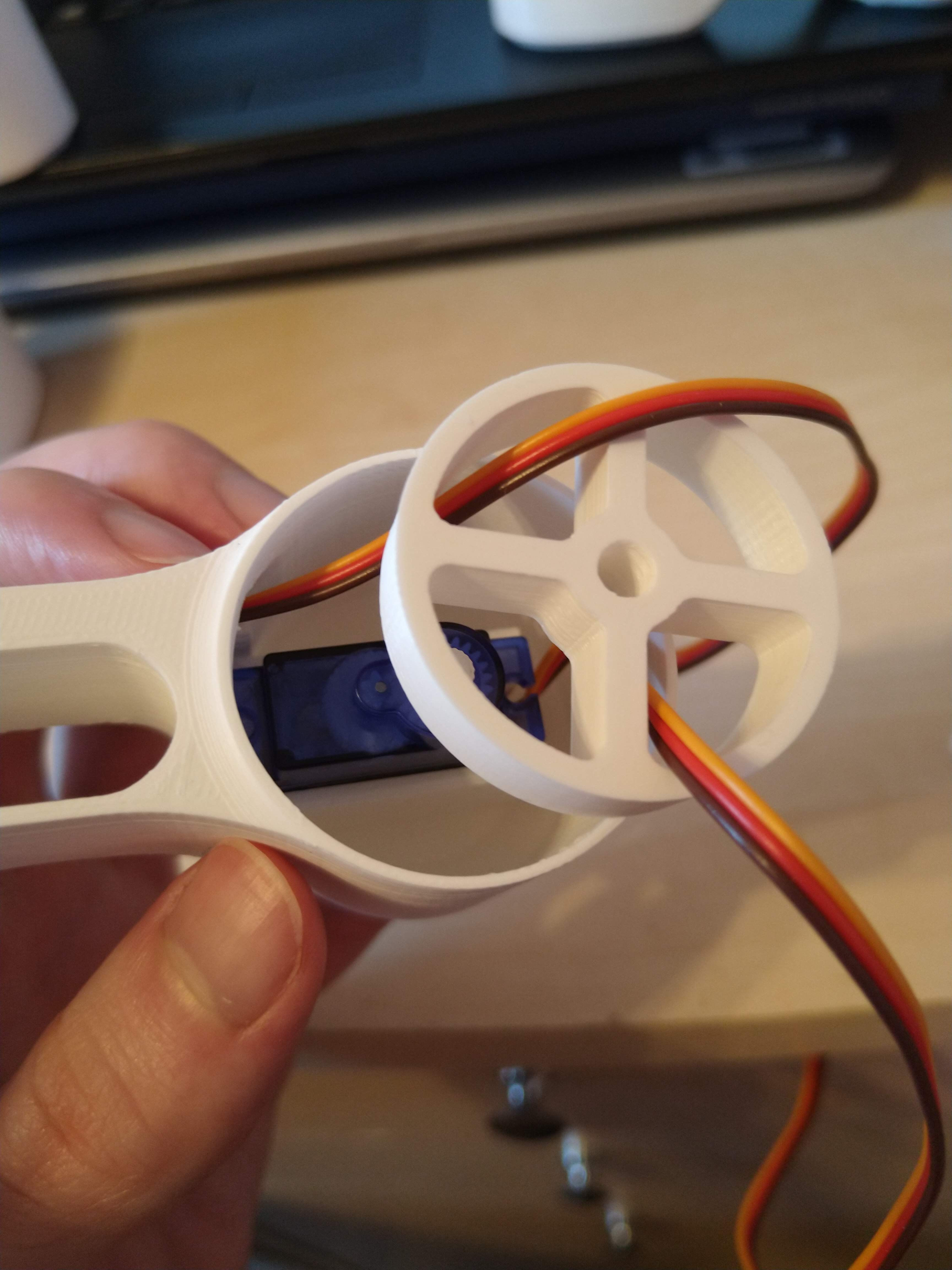 GoodBoy - 3D Printed Arduino Robot Dog : 14 Steps (with Pictures ...