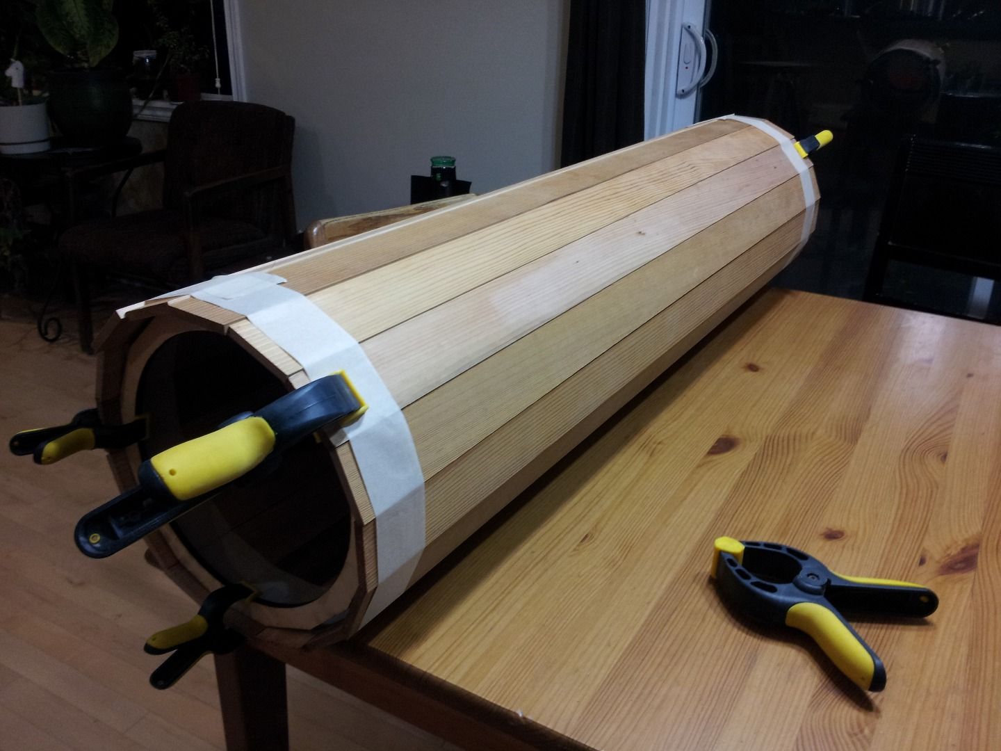 Wooden Telescope Part 2: Tube and Mount : 14 Steps (with Pictures ...
