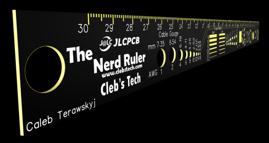 DIY PCB Ruler : 4 Steps - Instructables