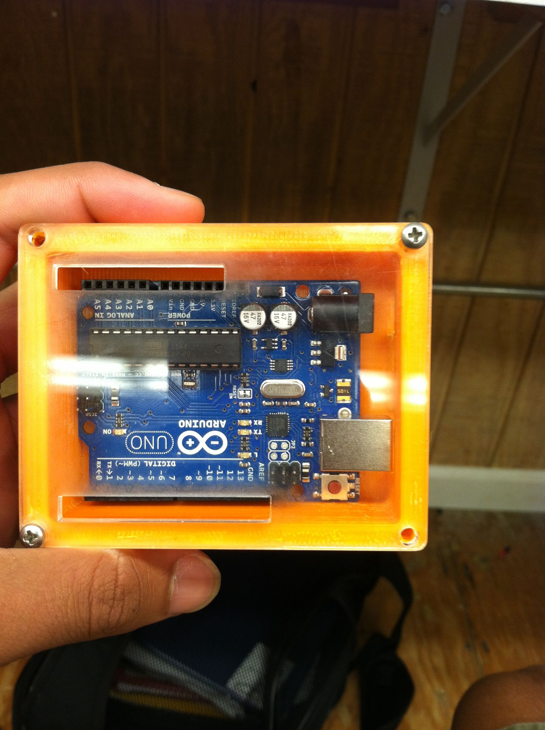 The Shaanduino Arduino Box : 4 Steps - Instructables