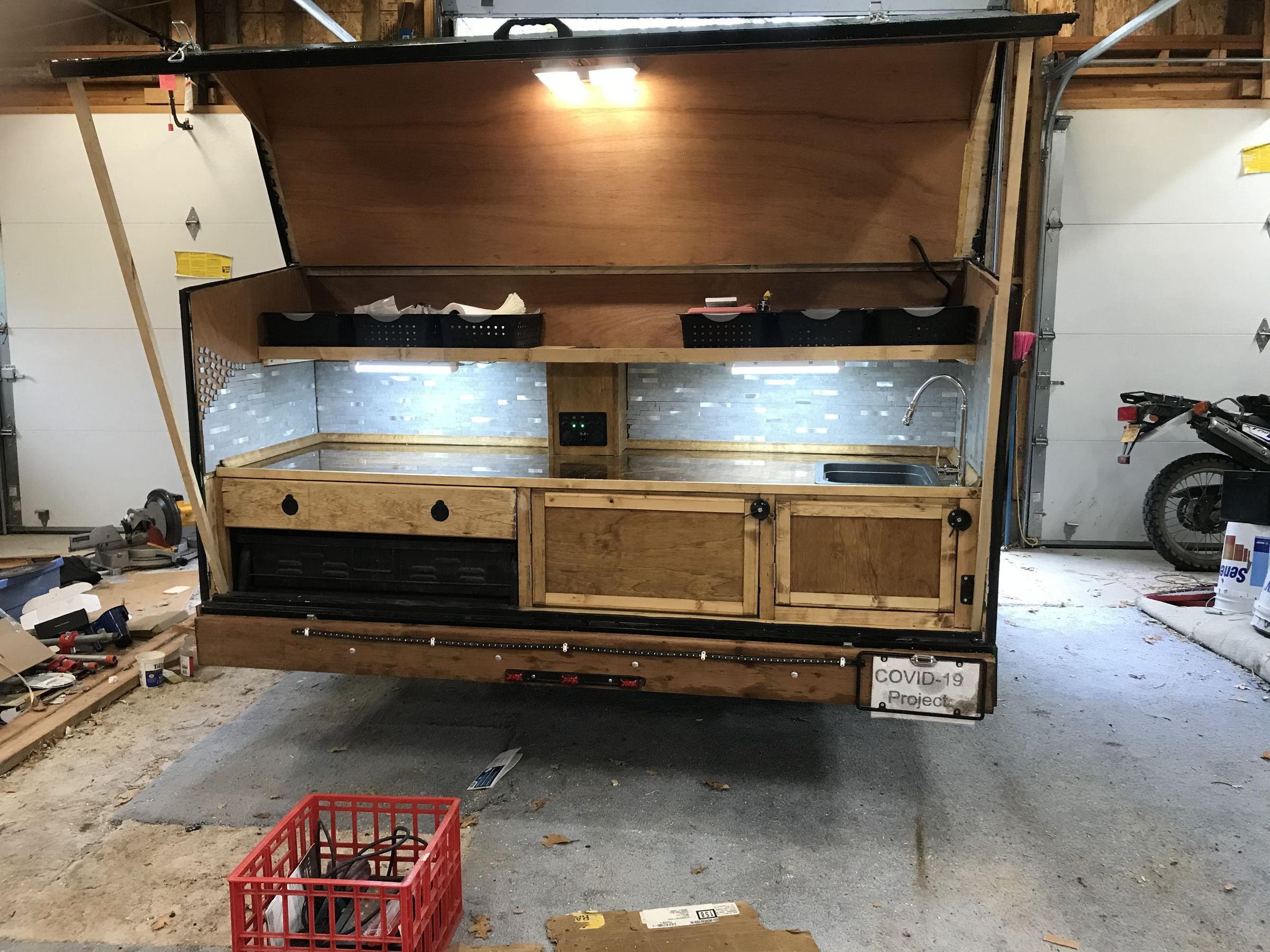 Homemade Camper Trailer : 9 Steps (with Pictures) - Instructables