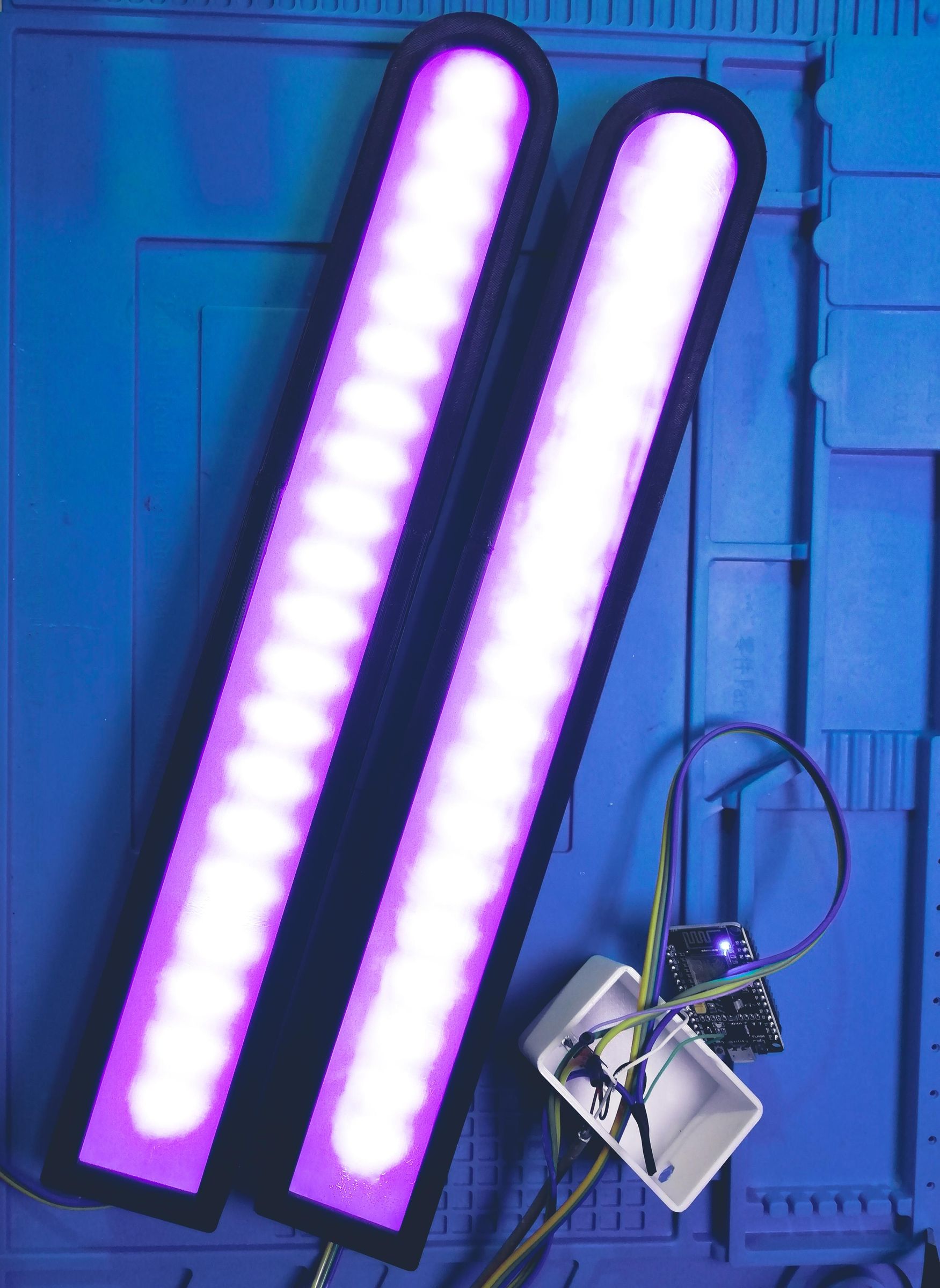 DIY WiFi RGB Desk Lamp : 18 Steps (with Pictures) - Instructables