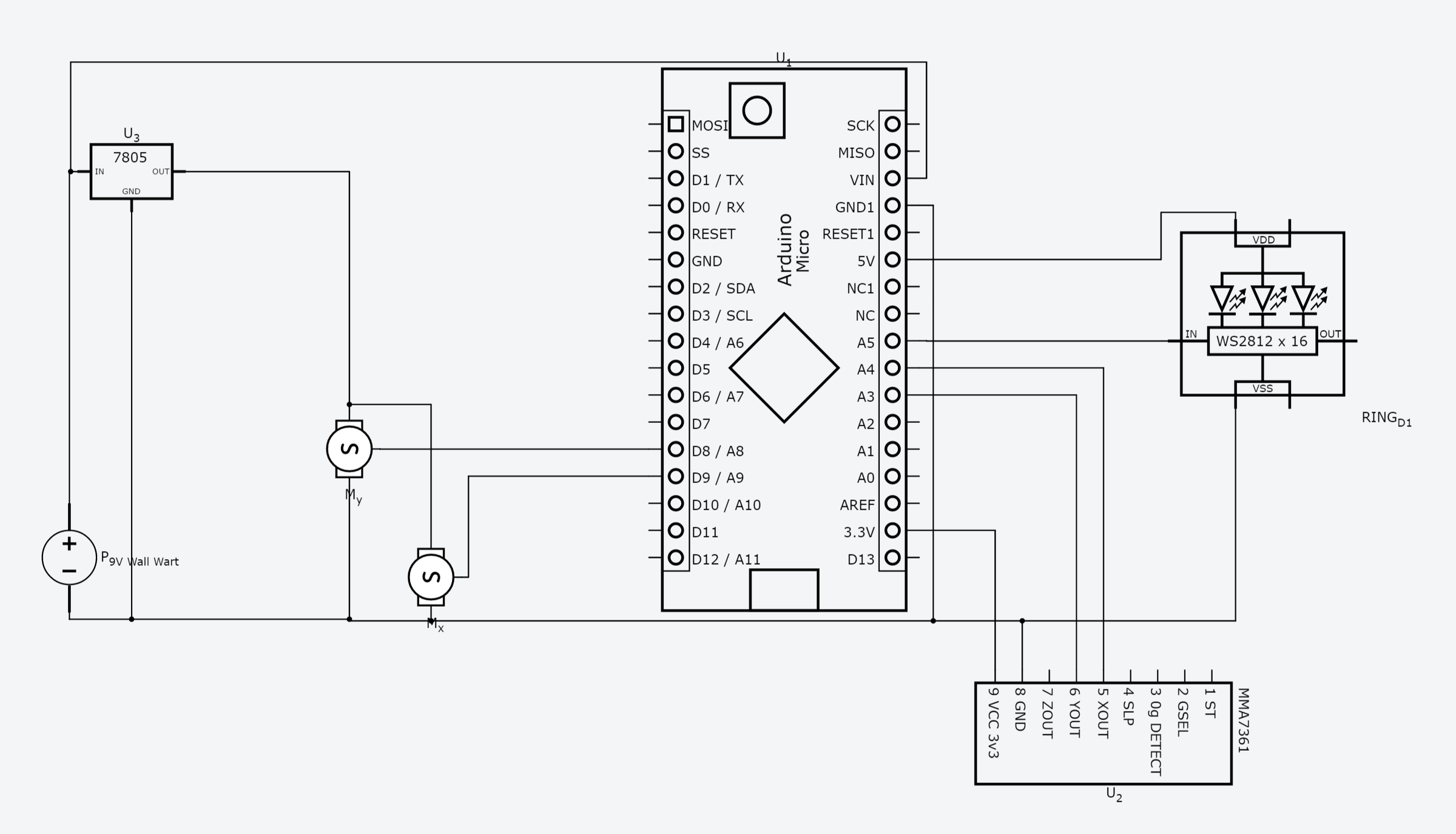 Laser Painting With Motion Control and Arduino : 7 Steps (with Pictures ...