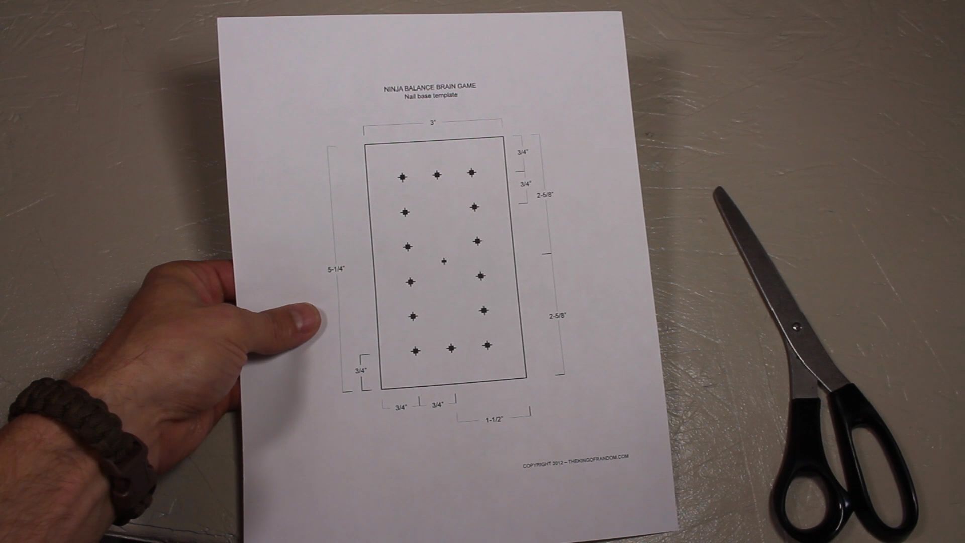 How to Make a Gravity Puzzle (Brain Game) : 6 Steps (with Pictures ...