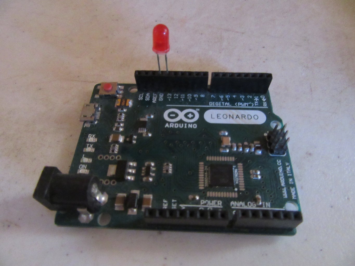 Morse Code To Led Translator Arduino Instructables