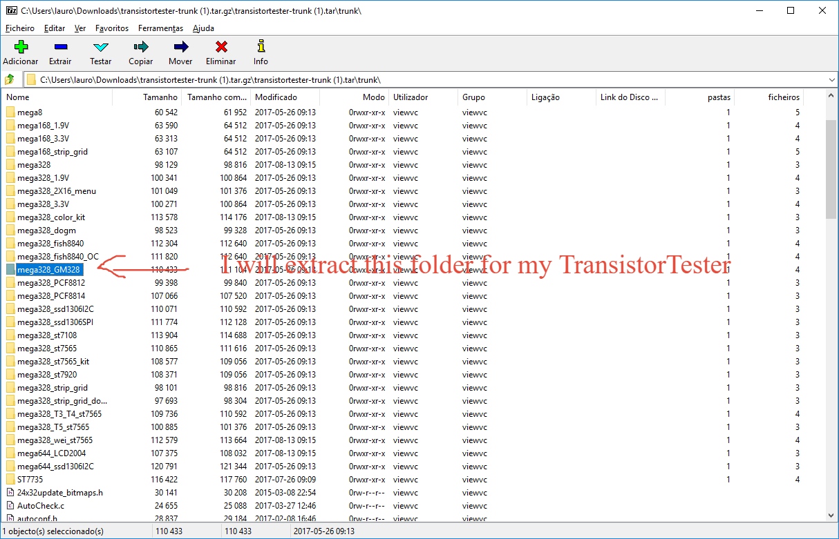 TransistorTester Firmware Flash With Arduino : 3 Steps - Instructables