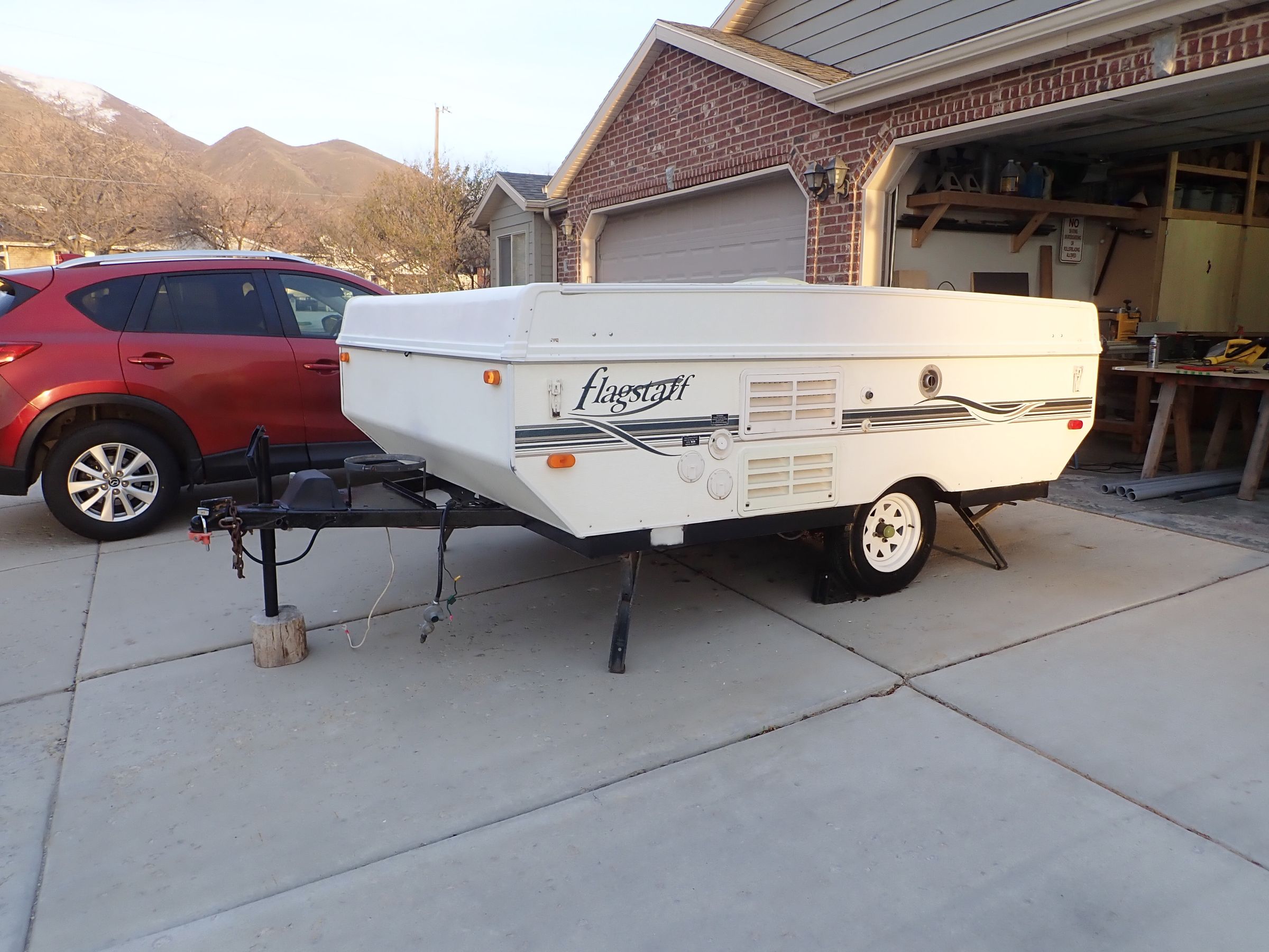 Retro-Style Camping Gear Trailer : 8 Steps (with Pictures) - Instructables