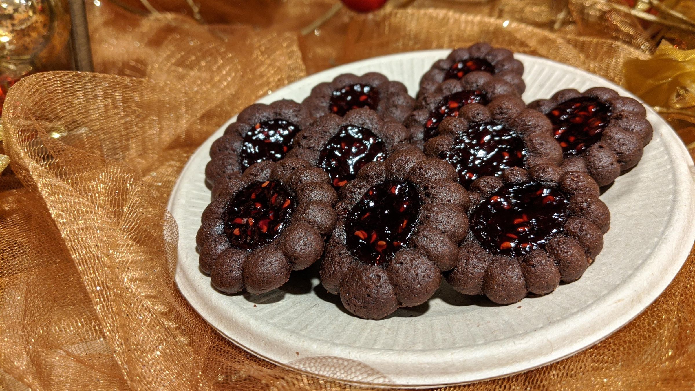 Dark Chocolate Raspberry Medallions : 6 Steps (with Pictures ...