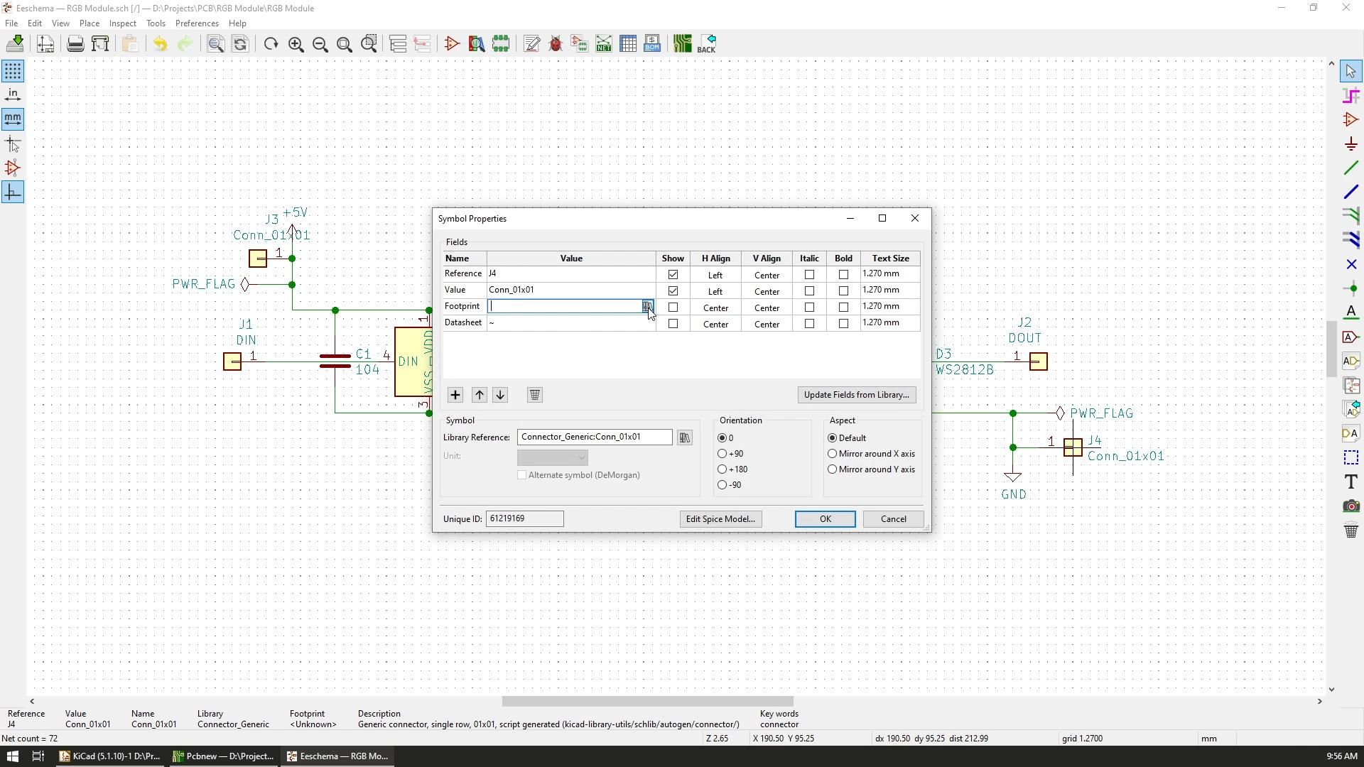 Design a PCB for the Very First Time in KiCad : 9 Steps (with Pictures ...