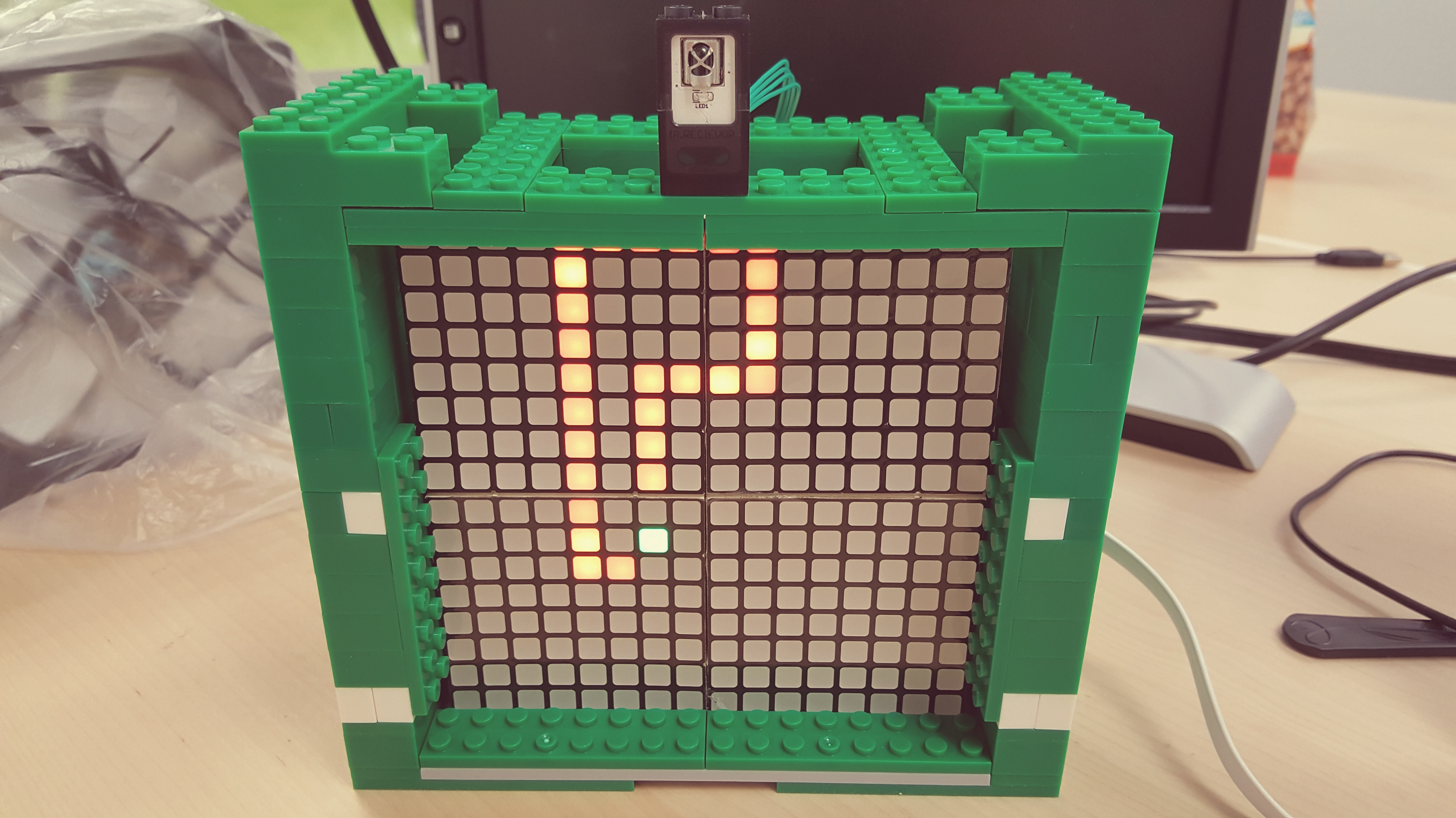 Lego Arcade Game Box : 5 Steps (with Pictures) - Instructables