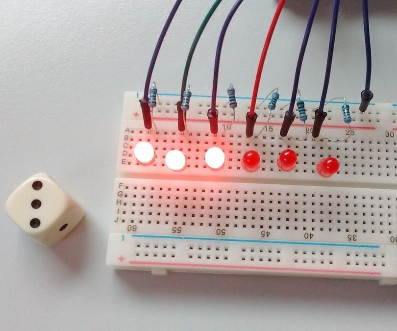 Electronic Dice Using Arduino : 5 Steps - Instructables Electronic Dice Using Arduino : 5 Steps - Instructables