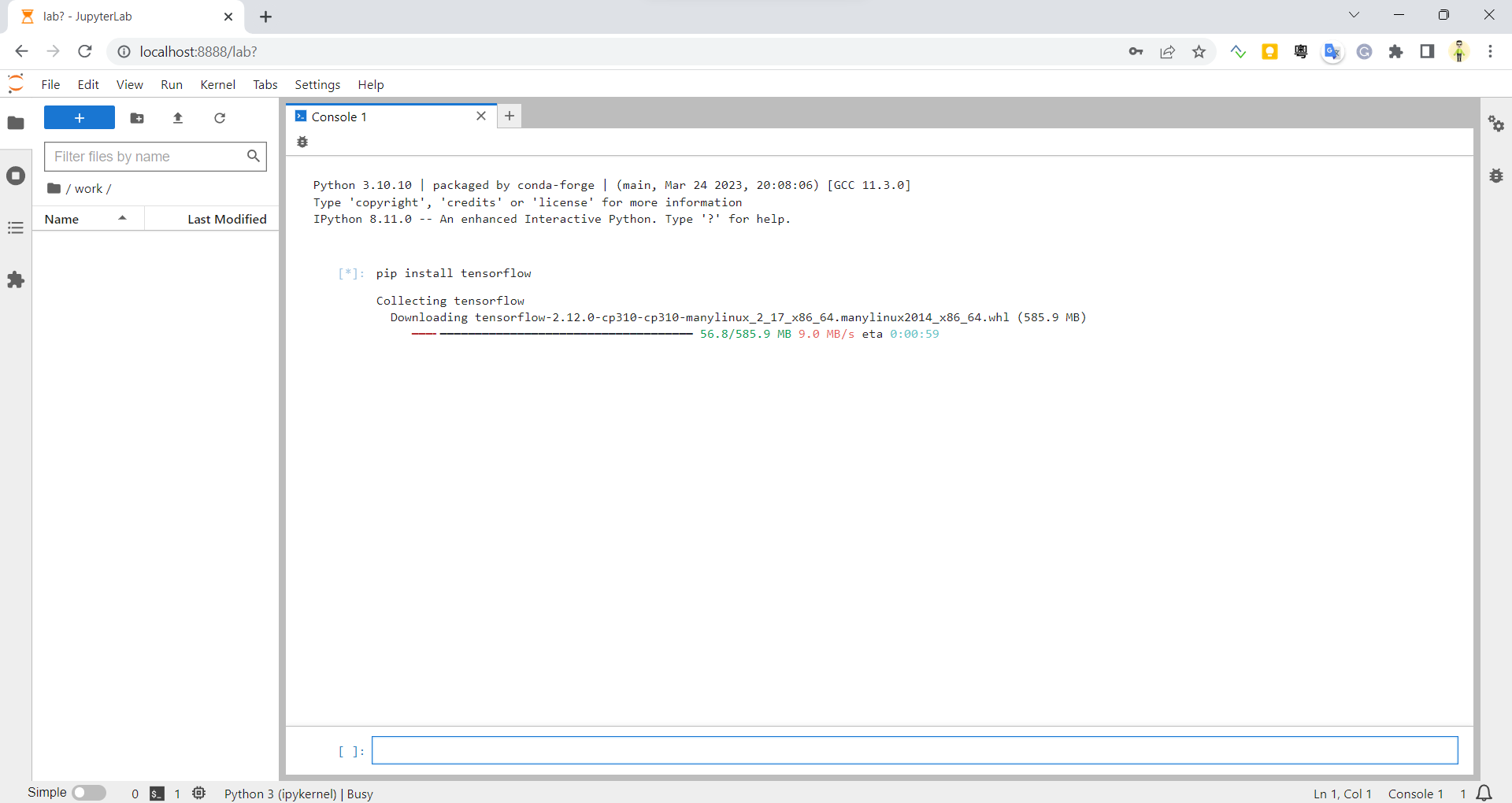 Install Jupyter Server As Docker Container in Windows WSL, for DL Model ...