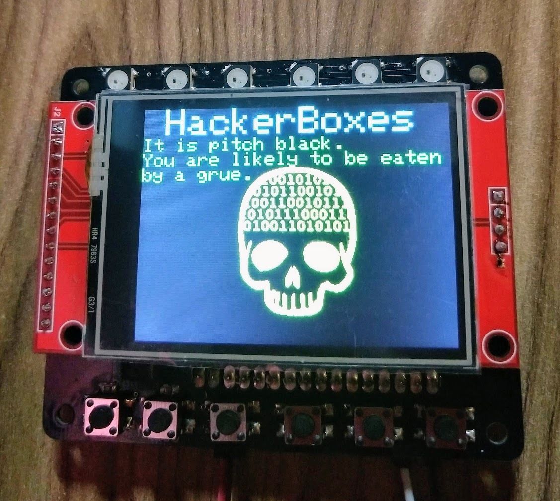 HackerBox 0050 : 8 Steps - Instructables