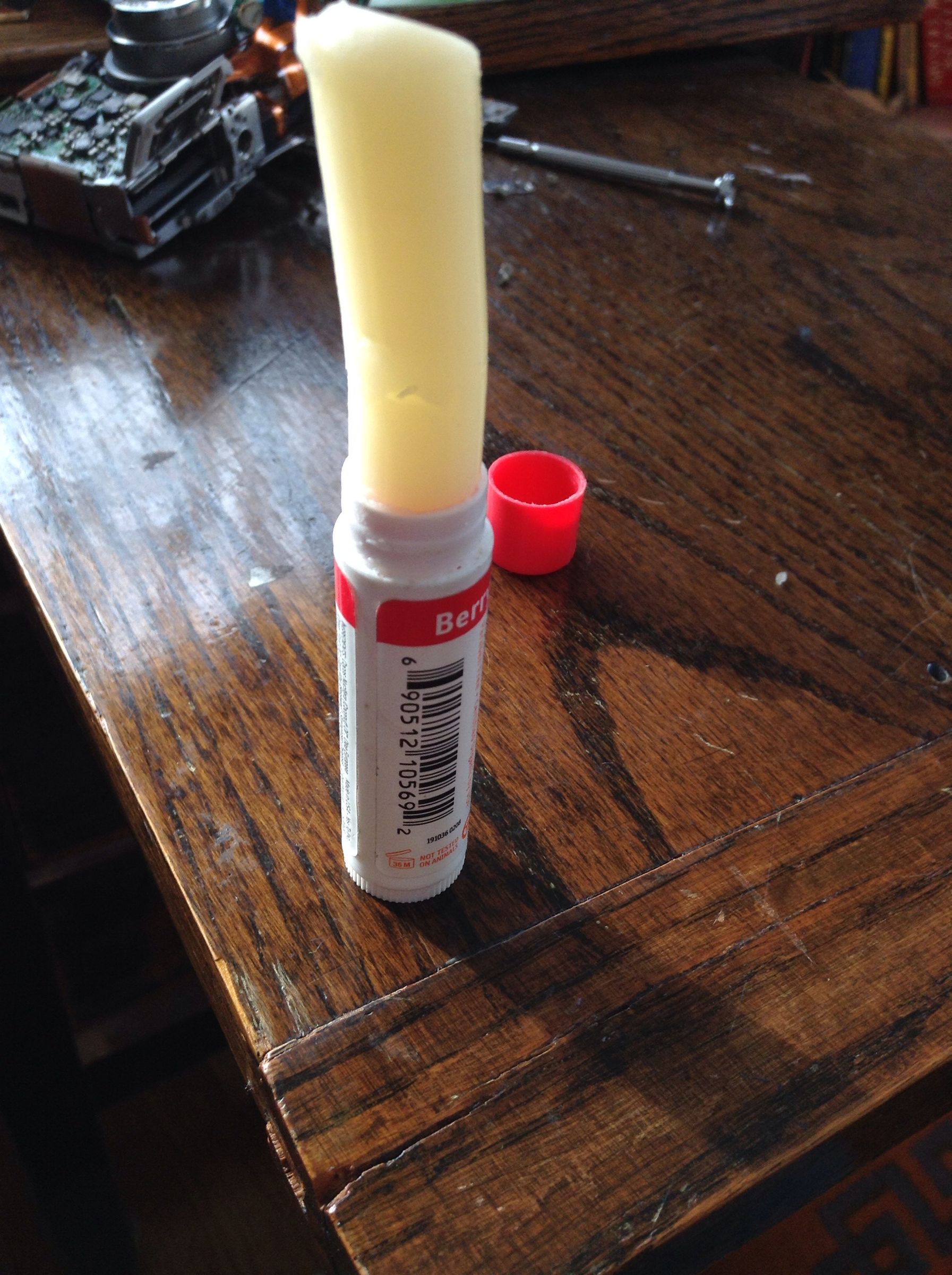 Chapstick Secret Compartment : 4 Steps - Instructables