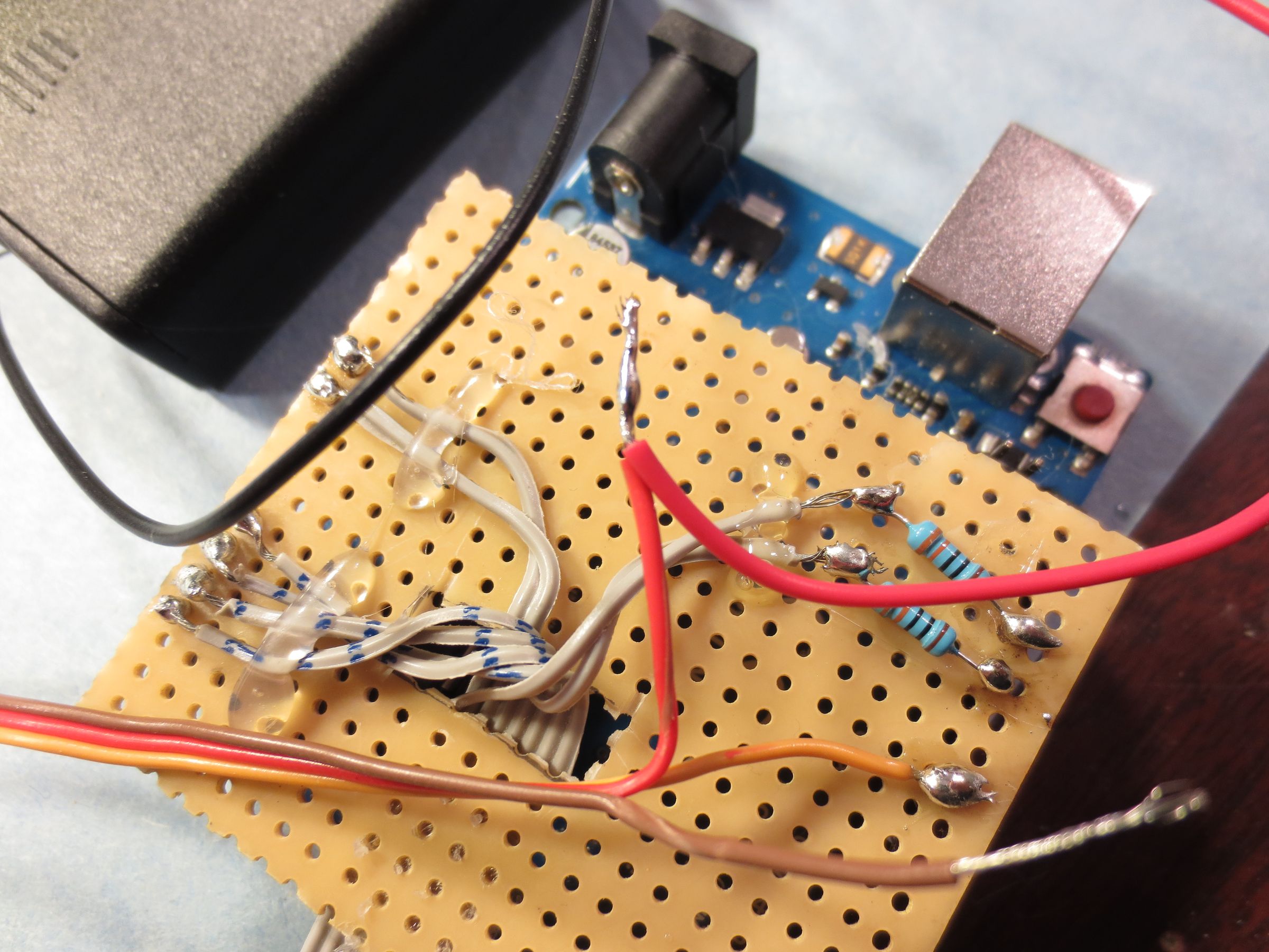 Arduino Combination Door Lock: Lockduino : 11 Steps (with Pictures ...