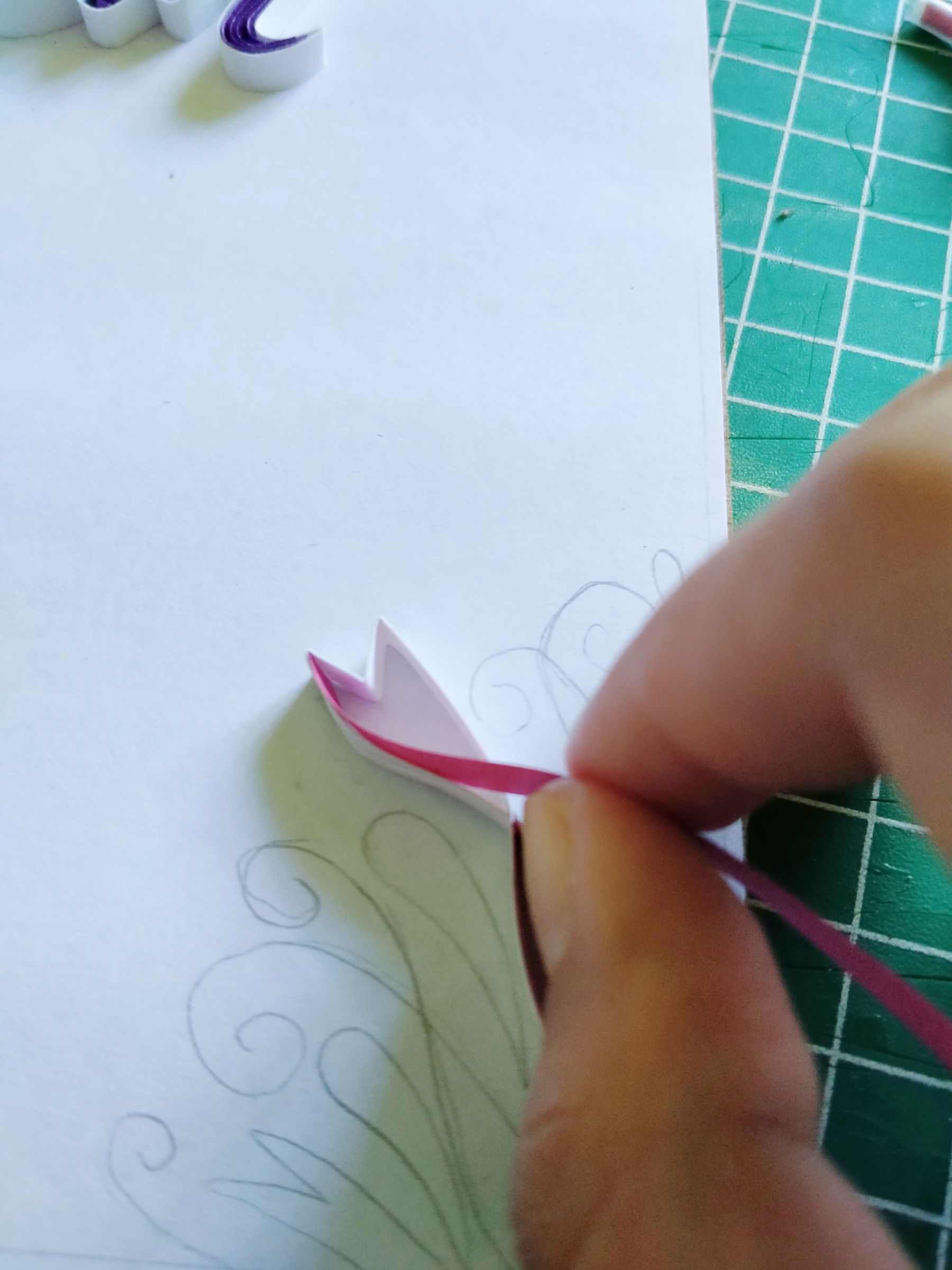 Paper Quilling Typography for Graduation : 4 Steps (with Pictures ...