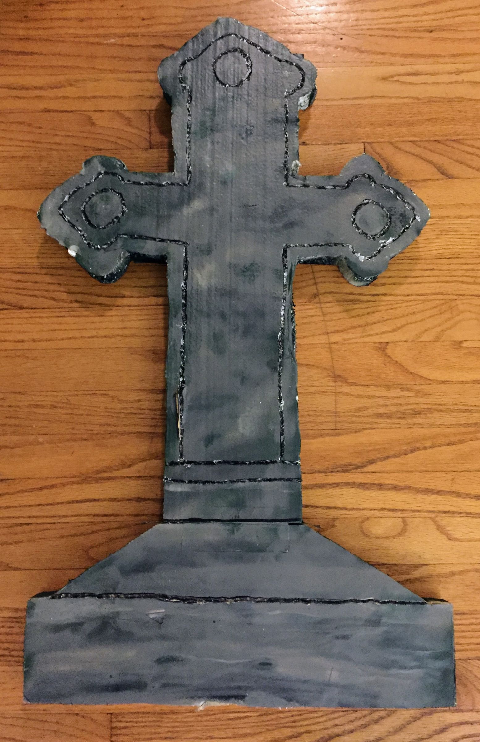 Glow in the Dark Tombstones : 3 Steps (with Pictures) - Instructables