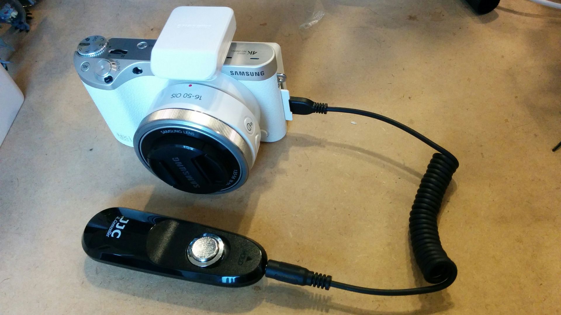 Samsung NX DSLR Camera Trigger Cable - Instructables