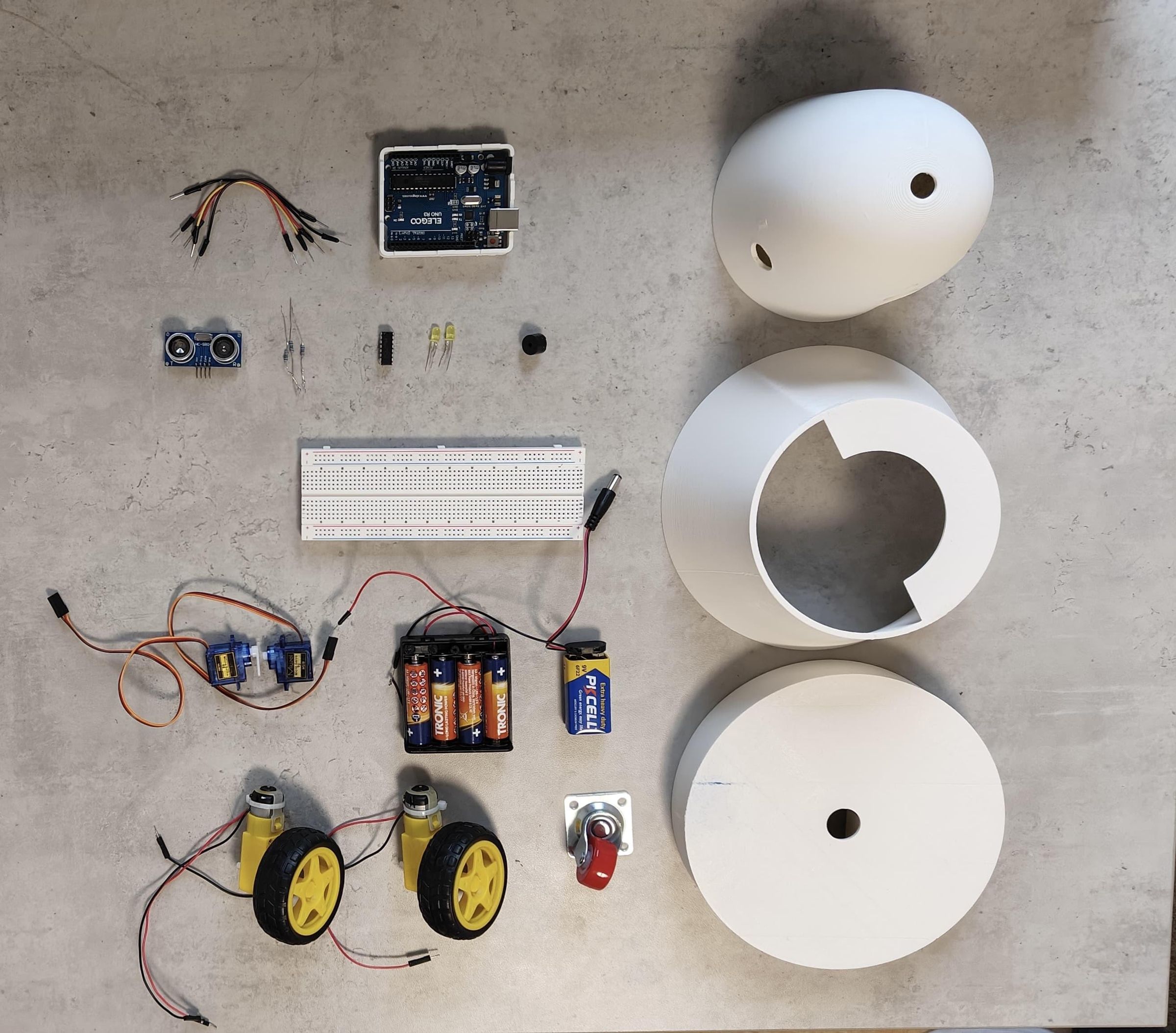 Boo-Bot: Your (Not So) Handy Specter Deflector : 5 Steps (with Pictures ...