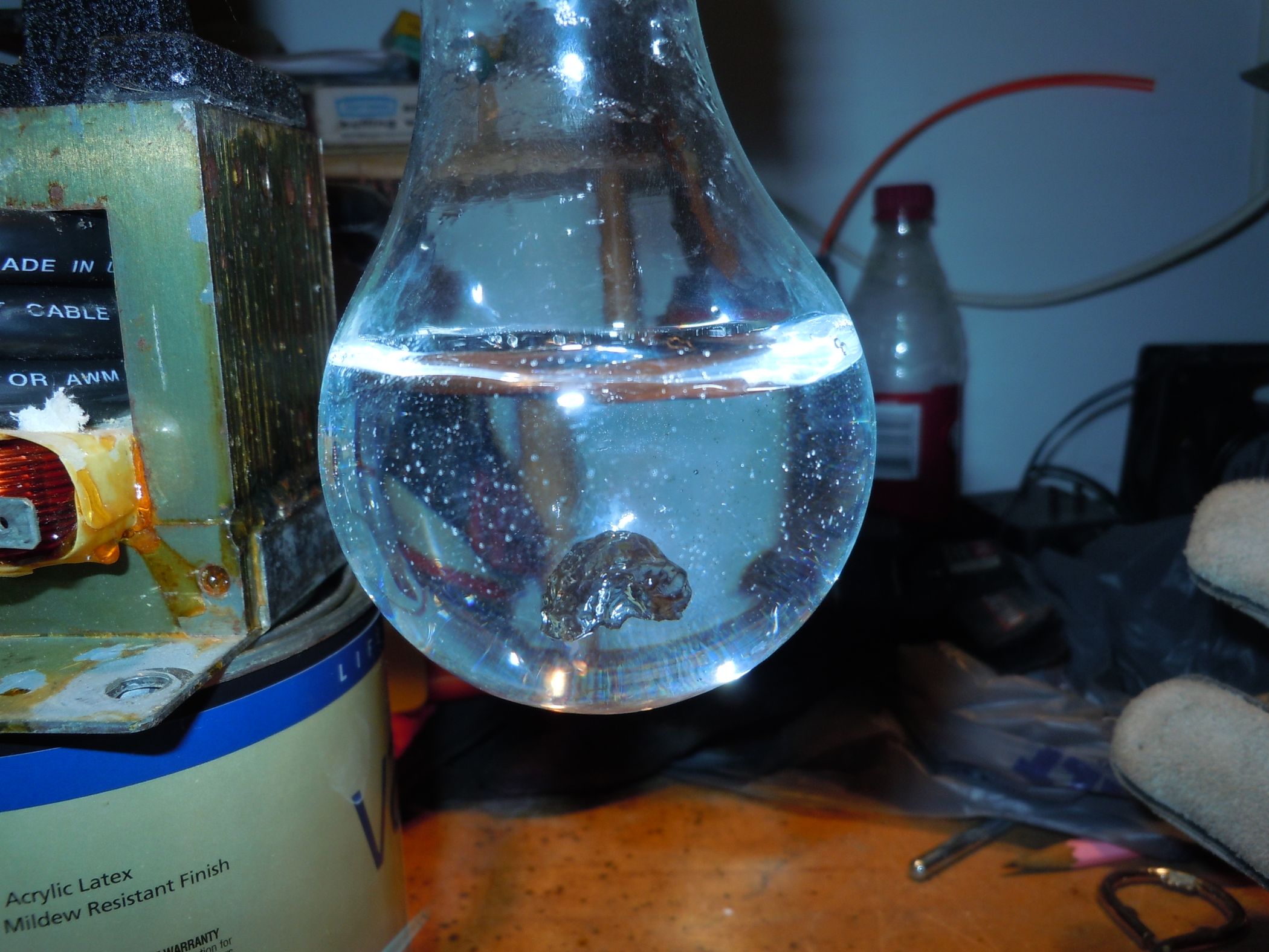 How to Make a 125mL Round Bottom Flask : 3 Steps - Instructables