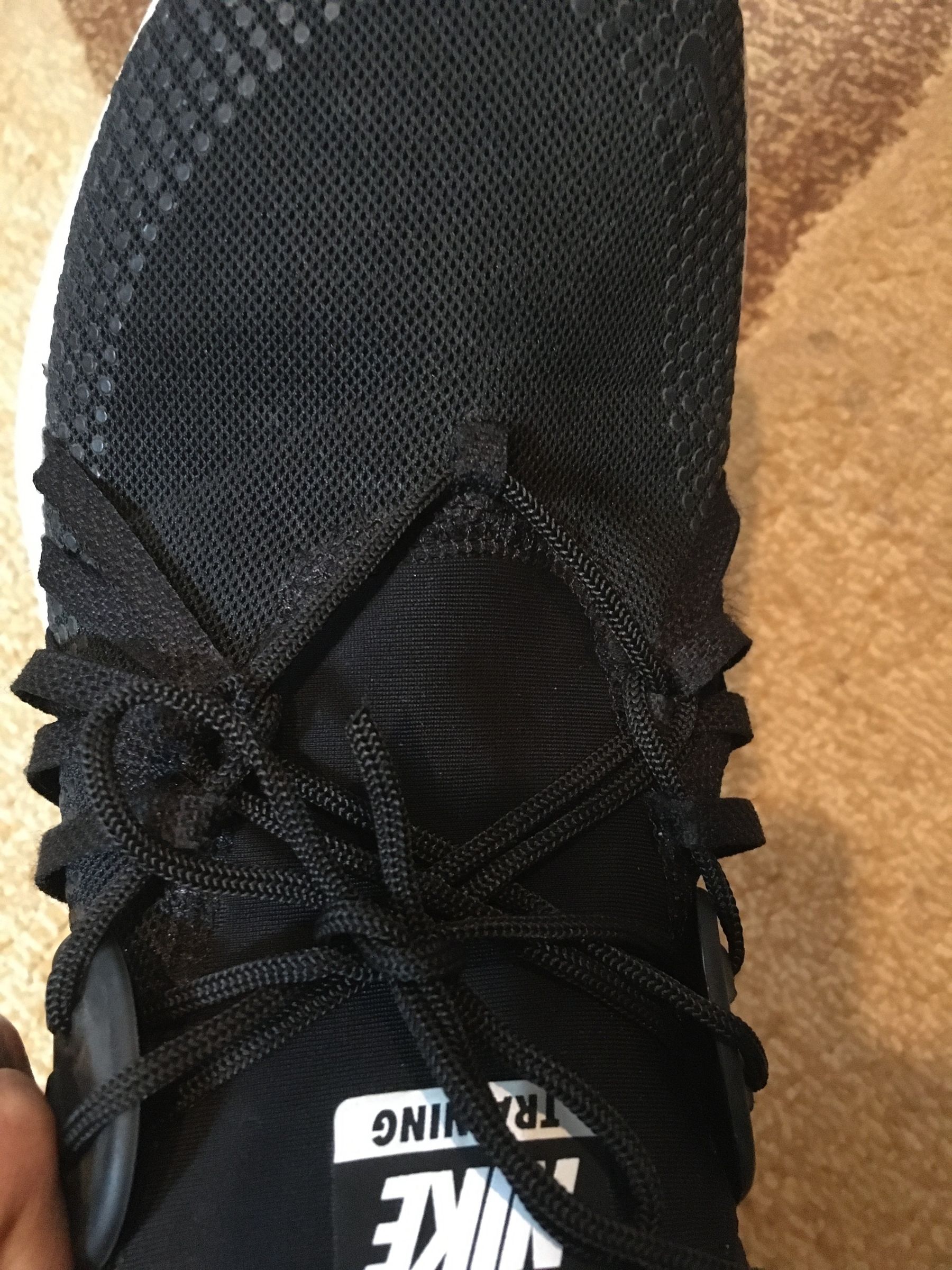How to Make a Cool Shoe Lace Pattern on Your Shoes! : 10 Steps ...