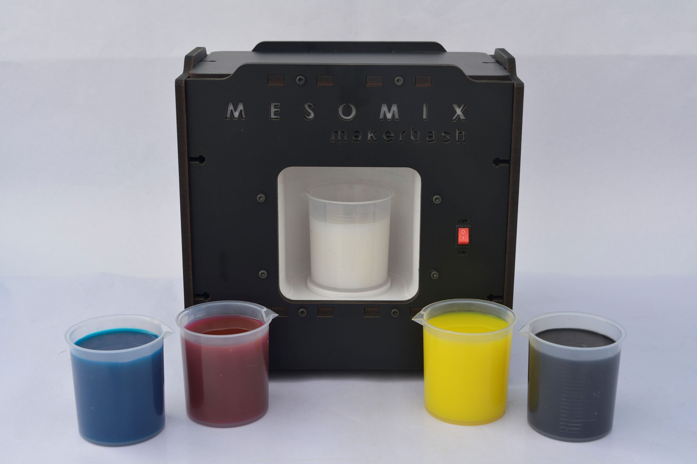 MESOMIX - Automated Paint Mixing Machine : 21 Steps (with Pictures) - Instructables