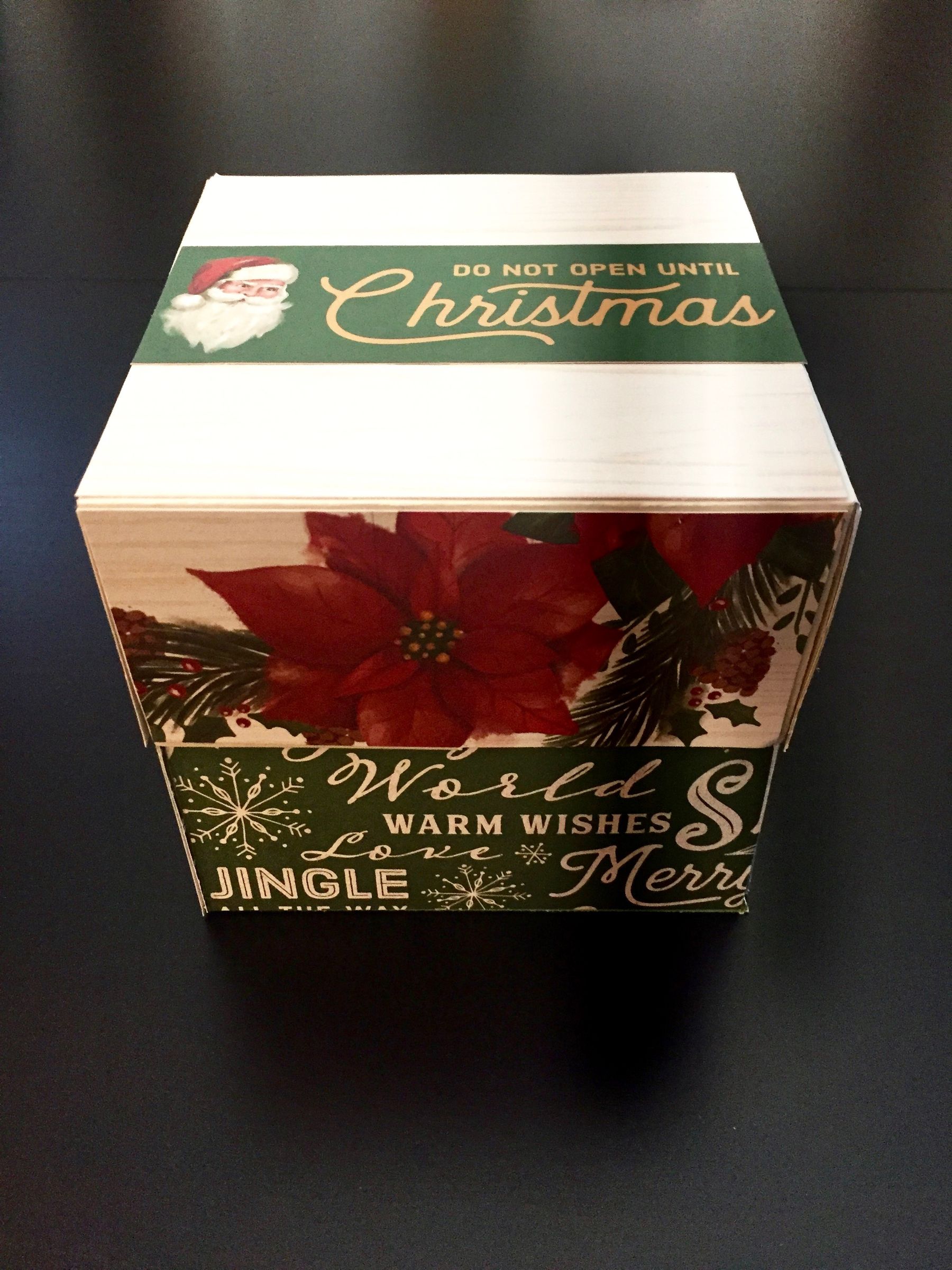 Christmas Exploding Box : 6 Steps (with Pictures) - Instructables