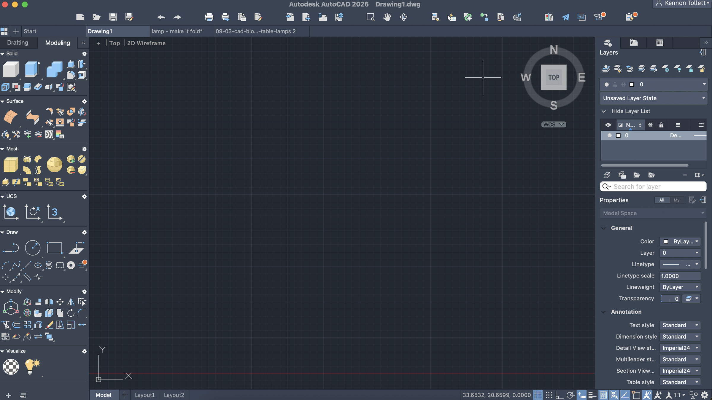 Folded Lamp : 5 Steps - Instructables